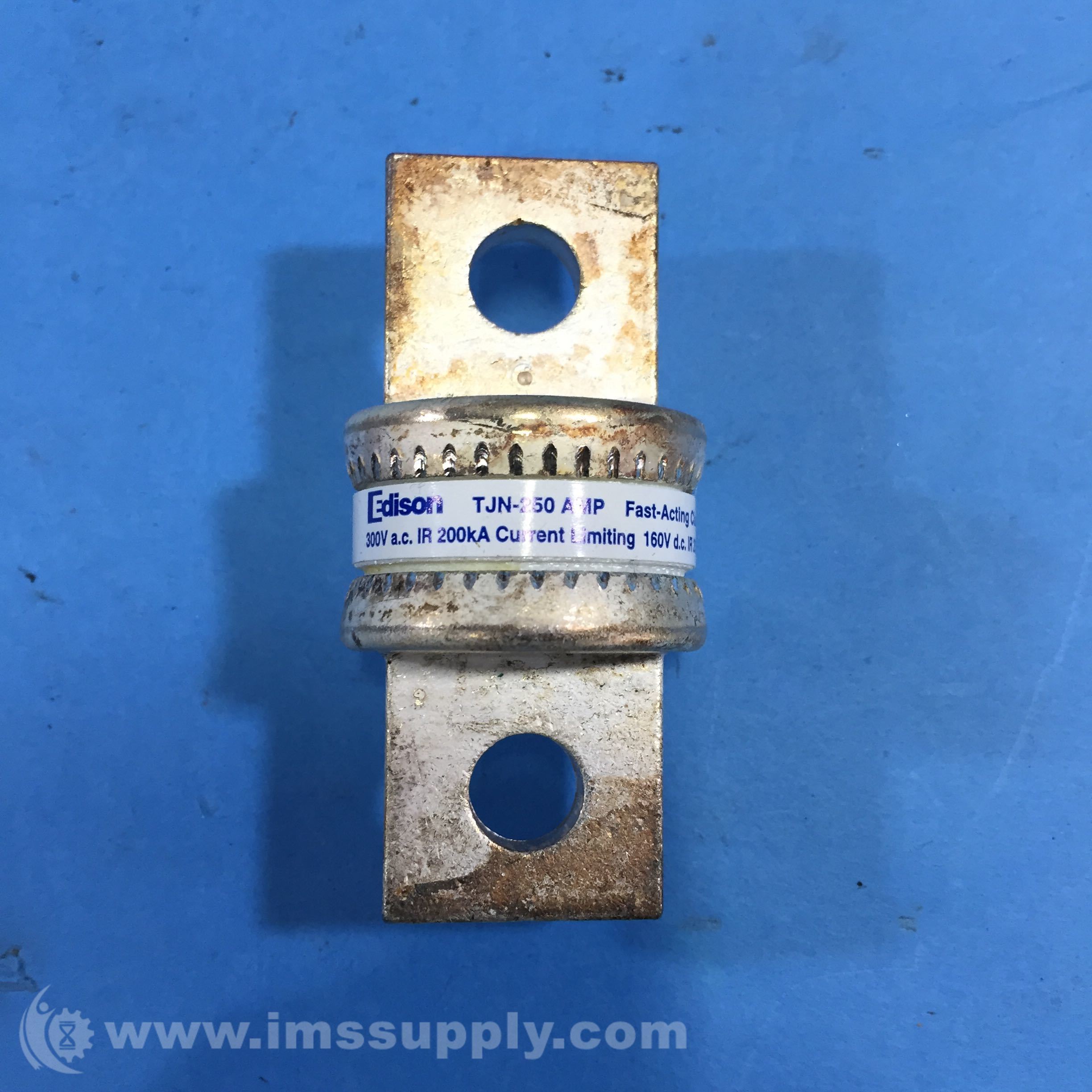Edison TJN-250 Class T 300V Fuse - IMS Supply