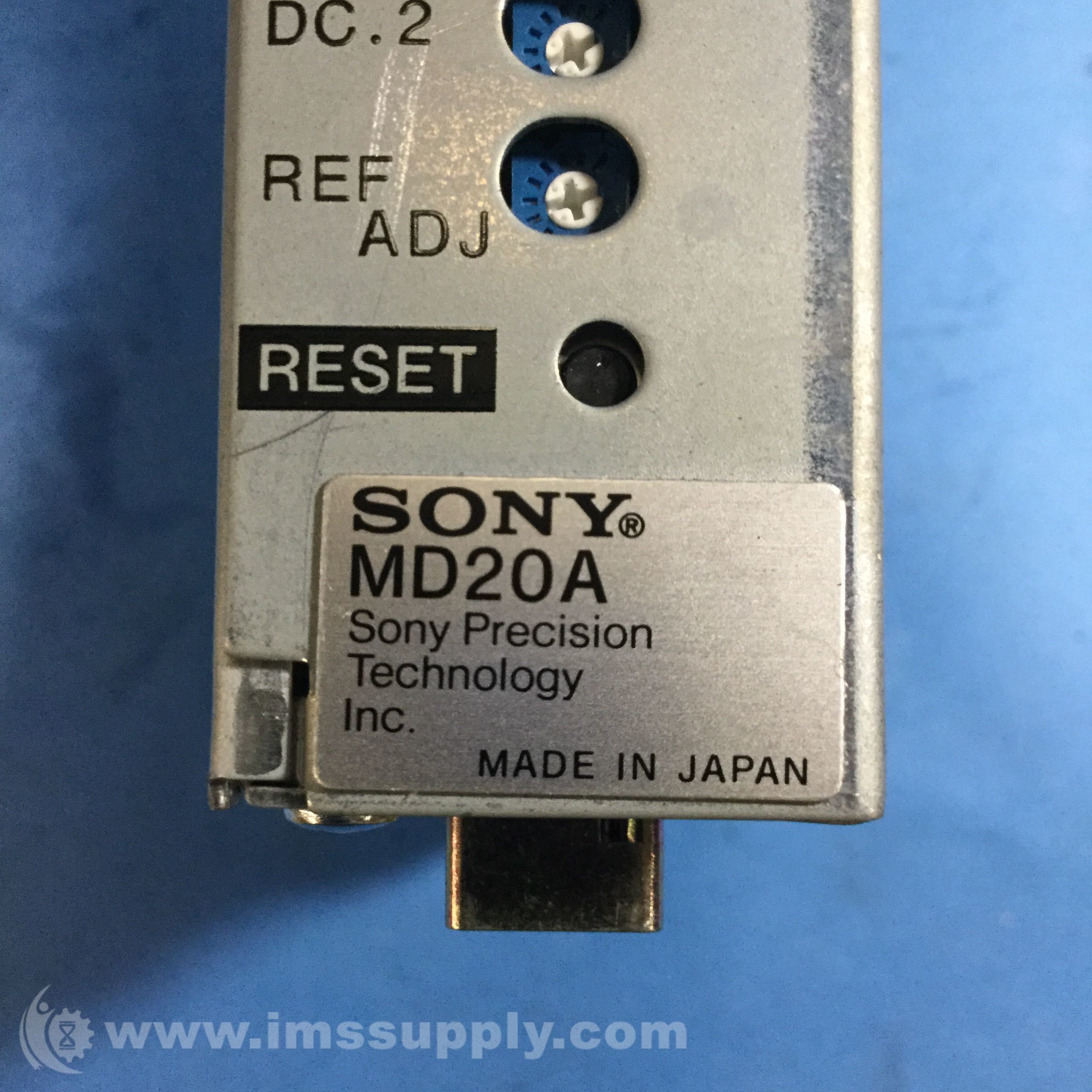 Sony MD20A Position Detection Module - IMS Supply