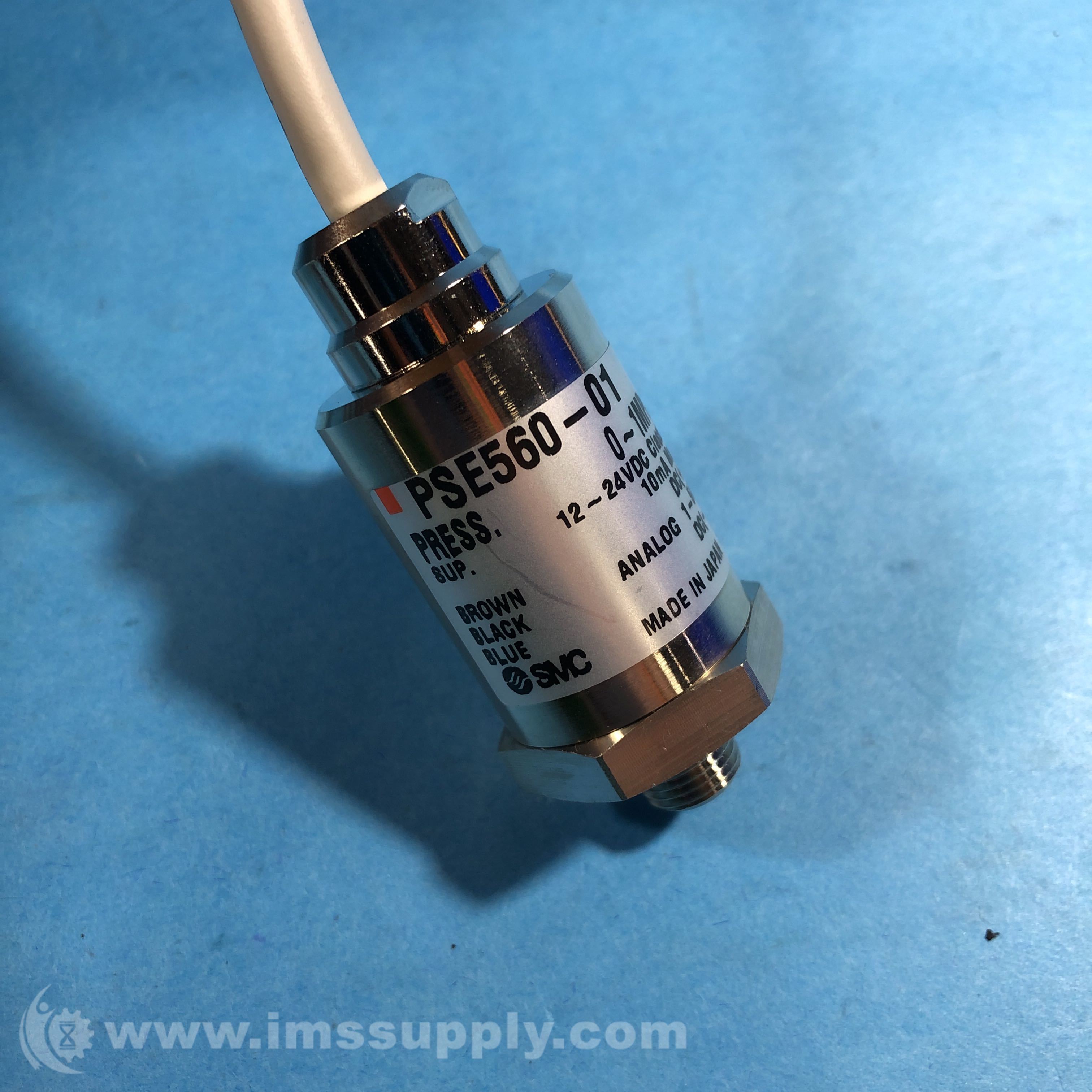 SMC PSE560-01 Pressure Sensor - IMS Supply
