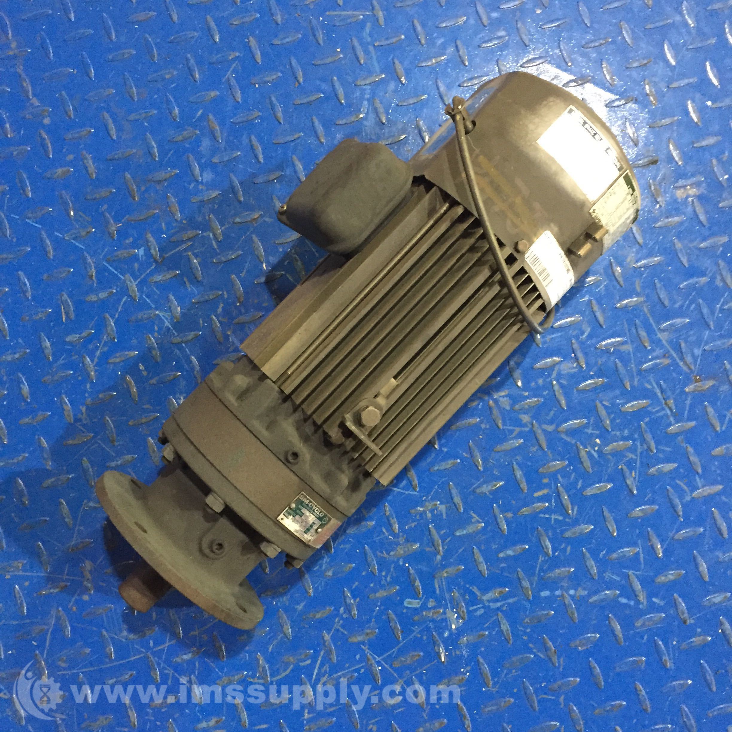 Sumitomo TC-F/FB2A 3 Phase Induction Motor - IMS Supply