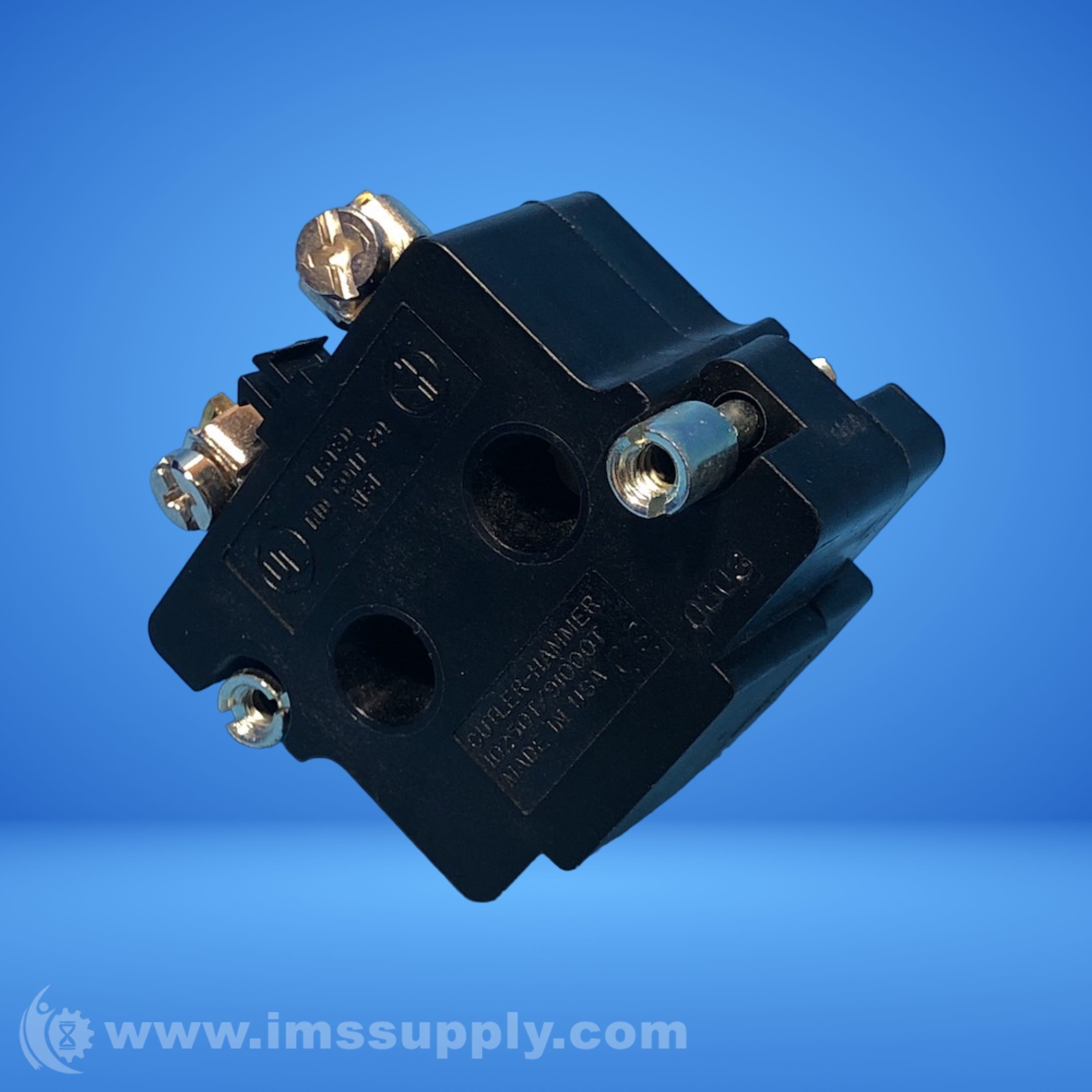 Eaton Corporation 10250T/91000T Pushbutton Contact Block - IMS Supply