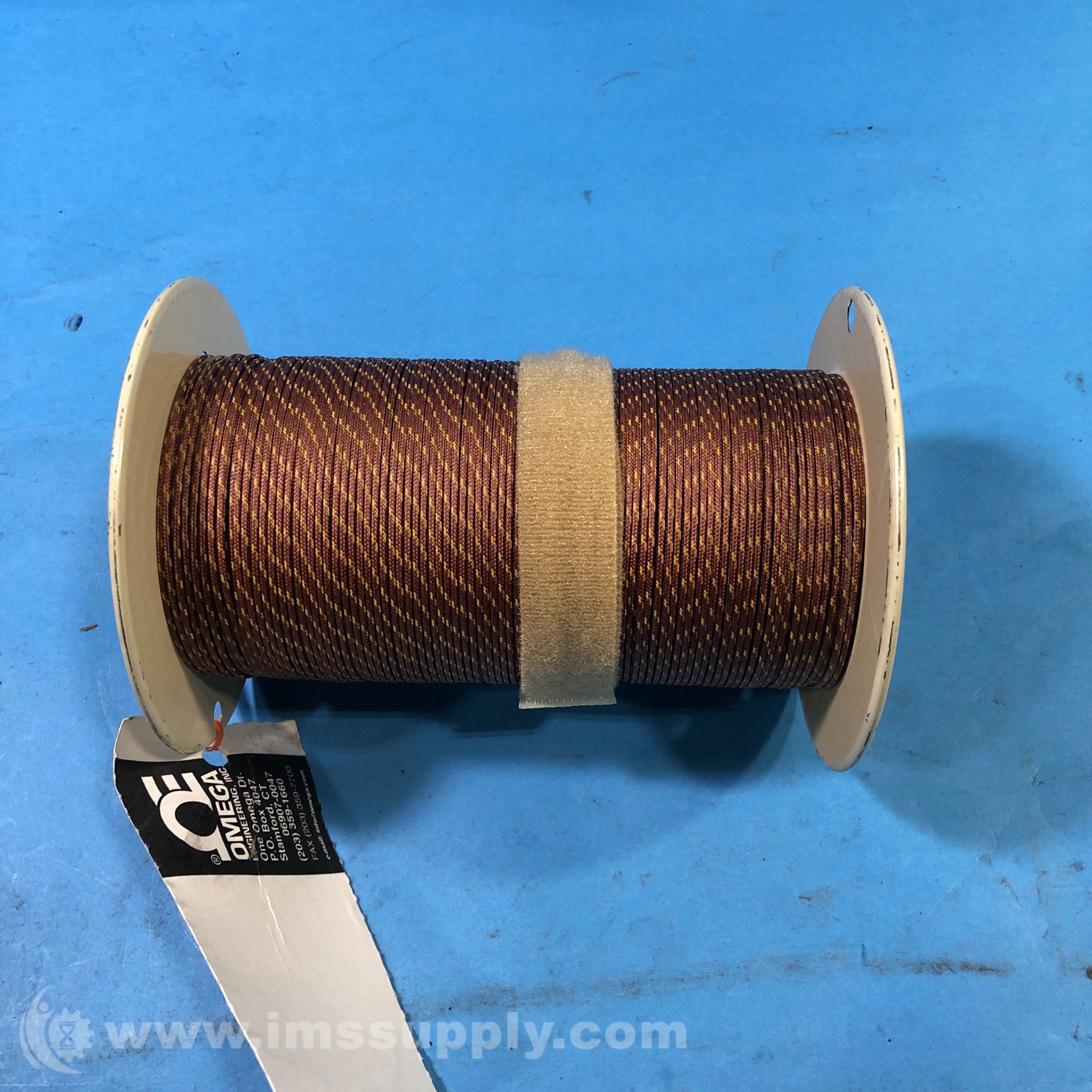 Omega GG-K-30-SLE 500 Feet Thermocouple Wire - IMS Supply