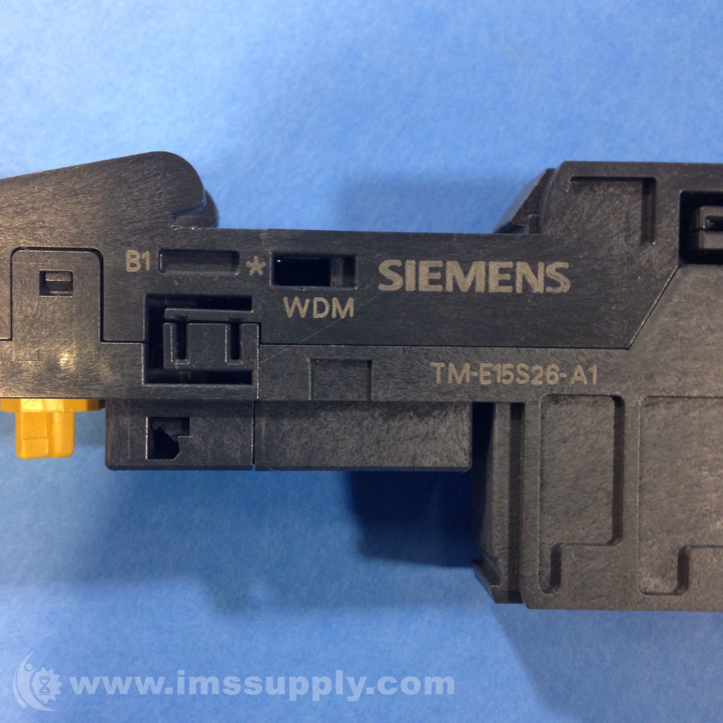 Siemens TM-E15S26-A1 Terminal Module - IMS Supply