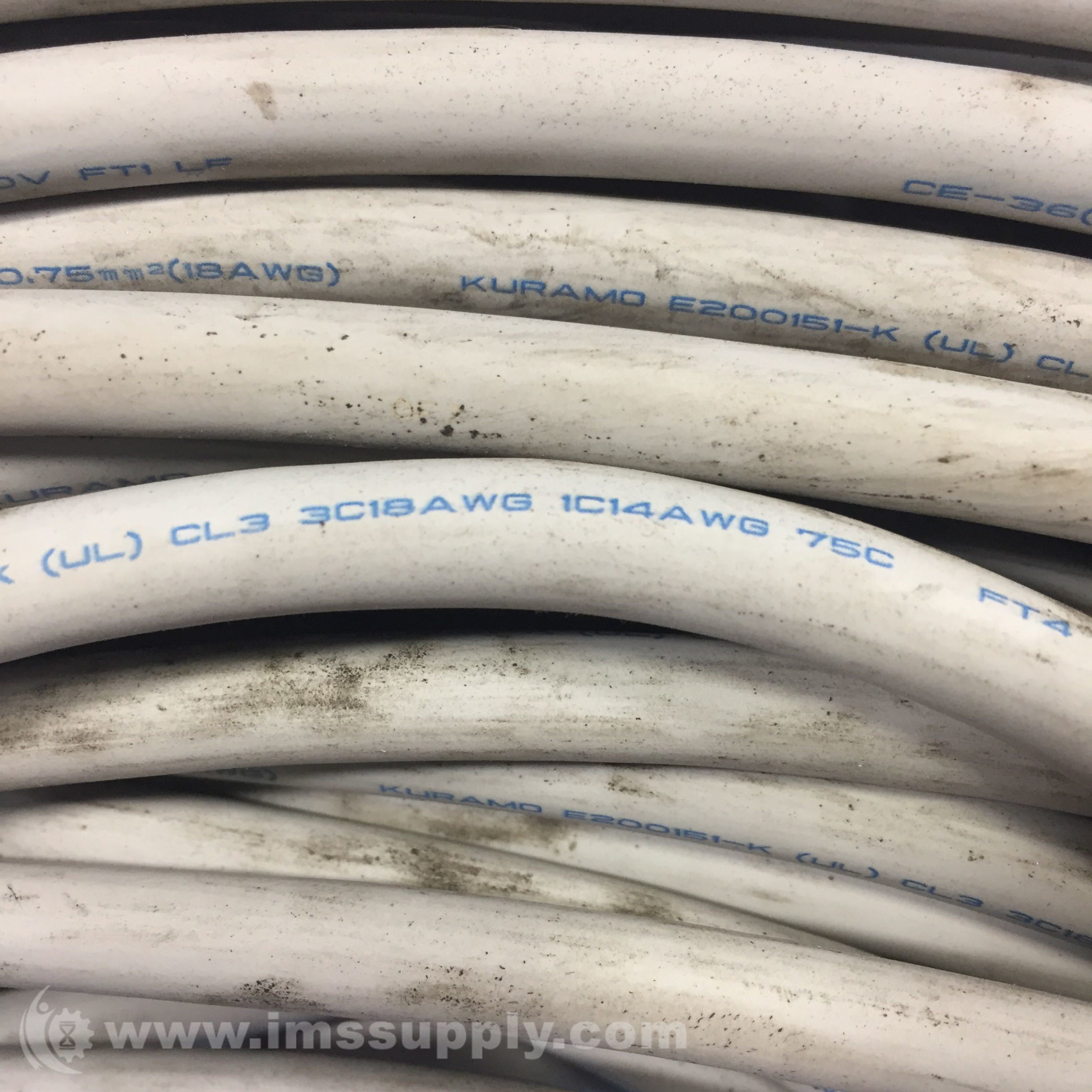 Kuramo E200151-K Communication Cable, 350 Feet LG - IMS Supply
