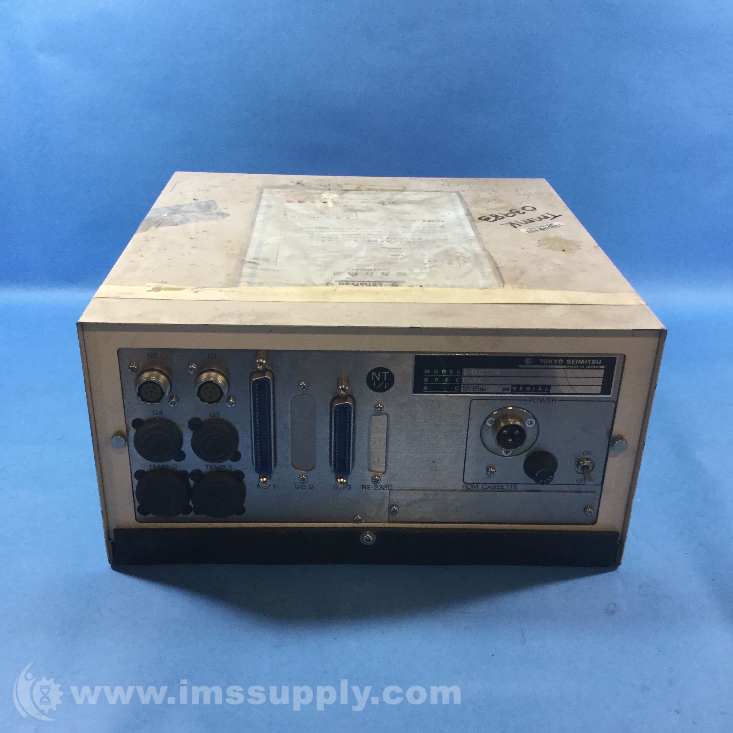 Seimitsu E-PU2210A Pulcom U2000A Flexible Electronic Micrometer - IMS ...