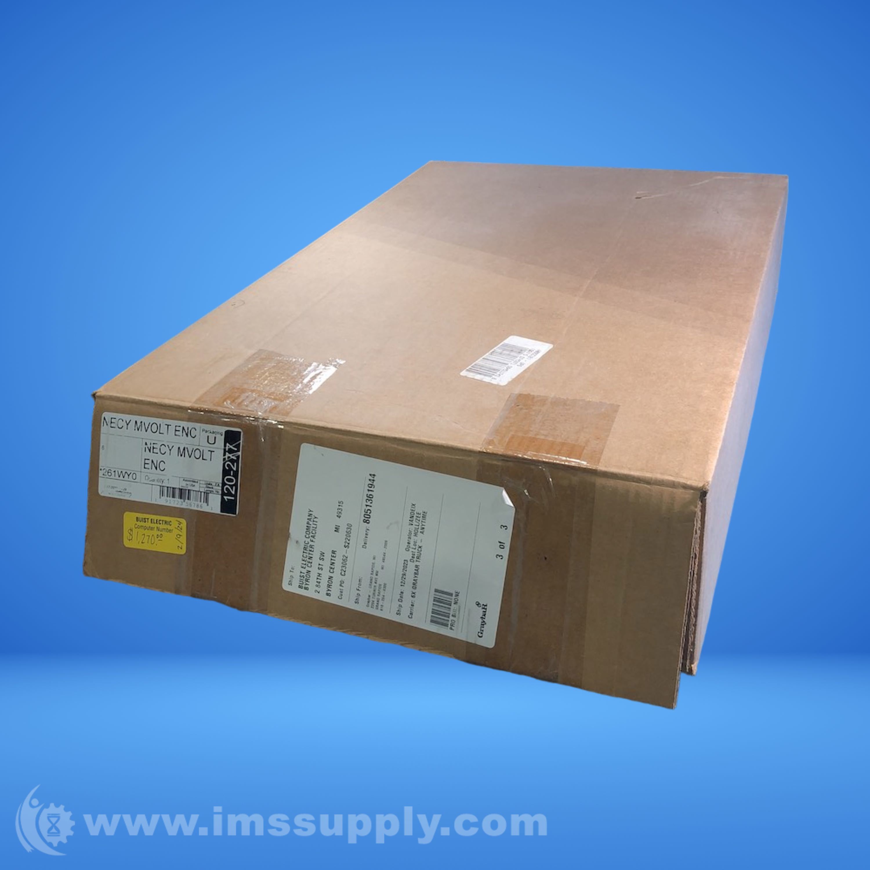 Acuity Controls - IMS Supply