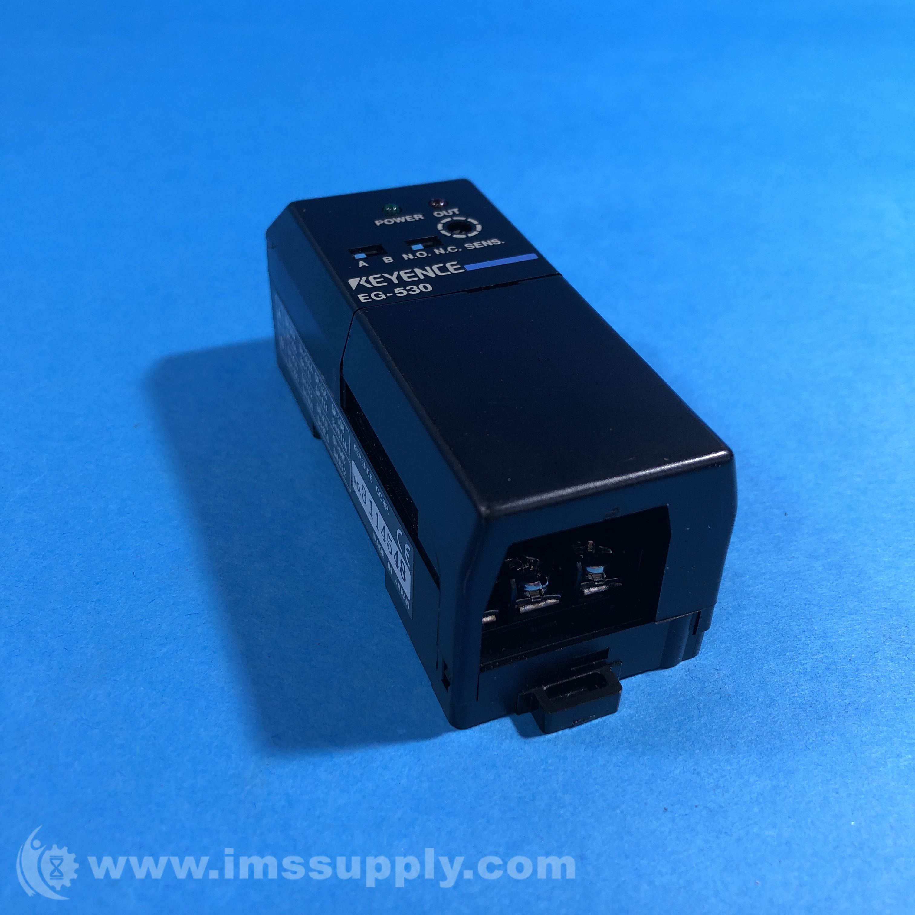 Keyence EG-530 High Accuracy Positioning Sensor - IMS Supply