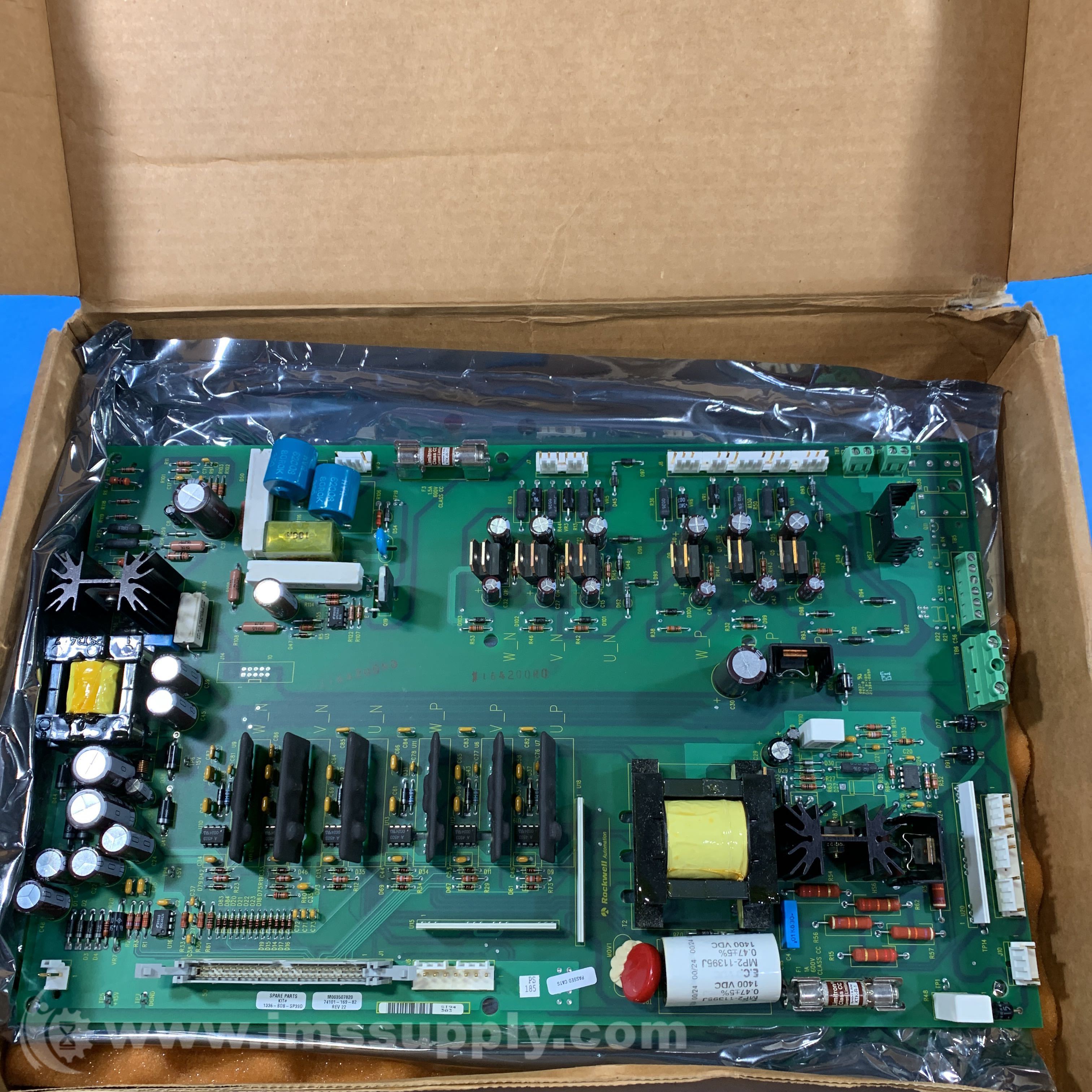 Allen Bradley 1336-BDB-SP39D Series C PCB Gate Drive Board - IMS Supply