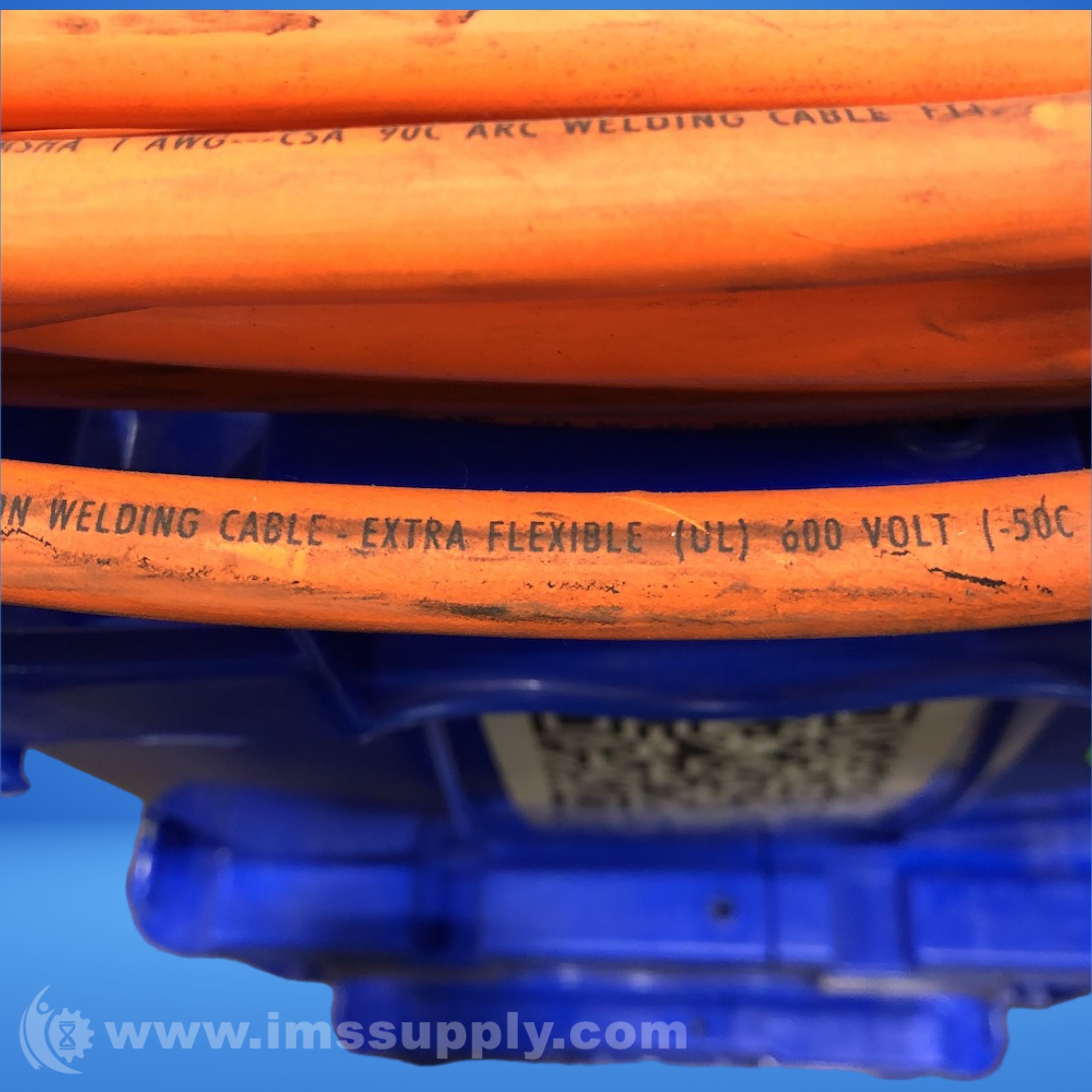 Carol Super VU-TRON Welding Cable - Extra Flexible (UL) 600 Volt - IMS ...