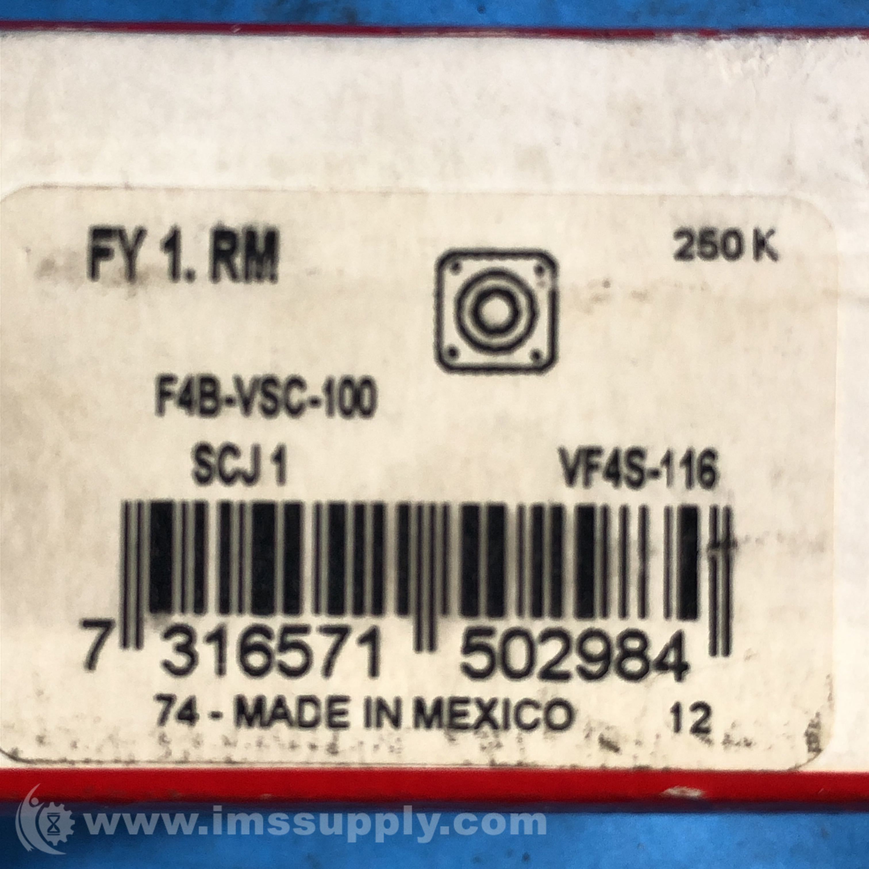 SKF F4B-VSC-100 Flange Bearing - IMS Supply