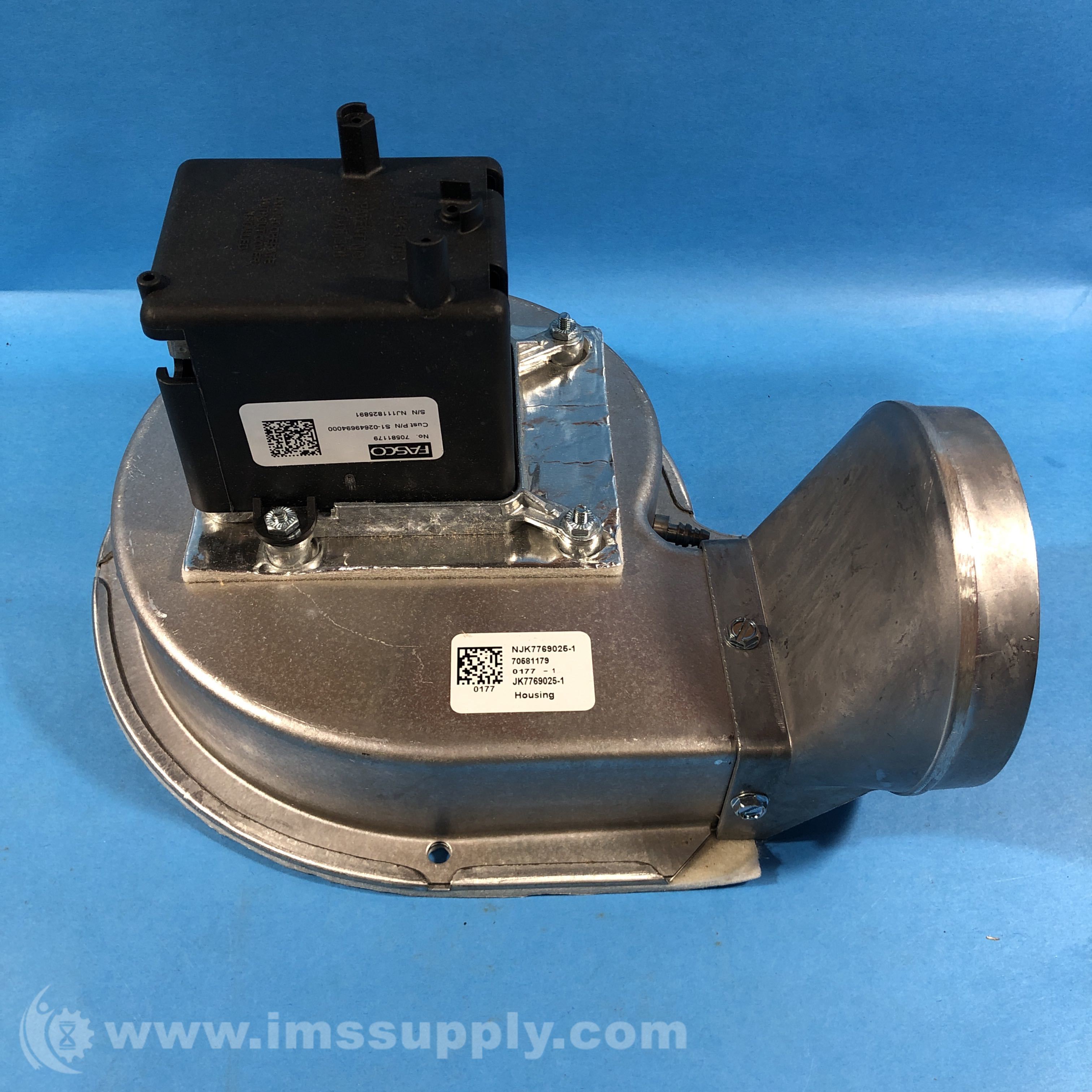 Johnson Controls S1-02649694000 Combustion Blower Replacement - IMS Supply