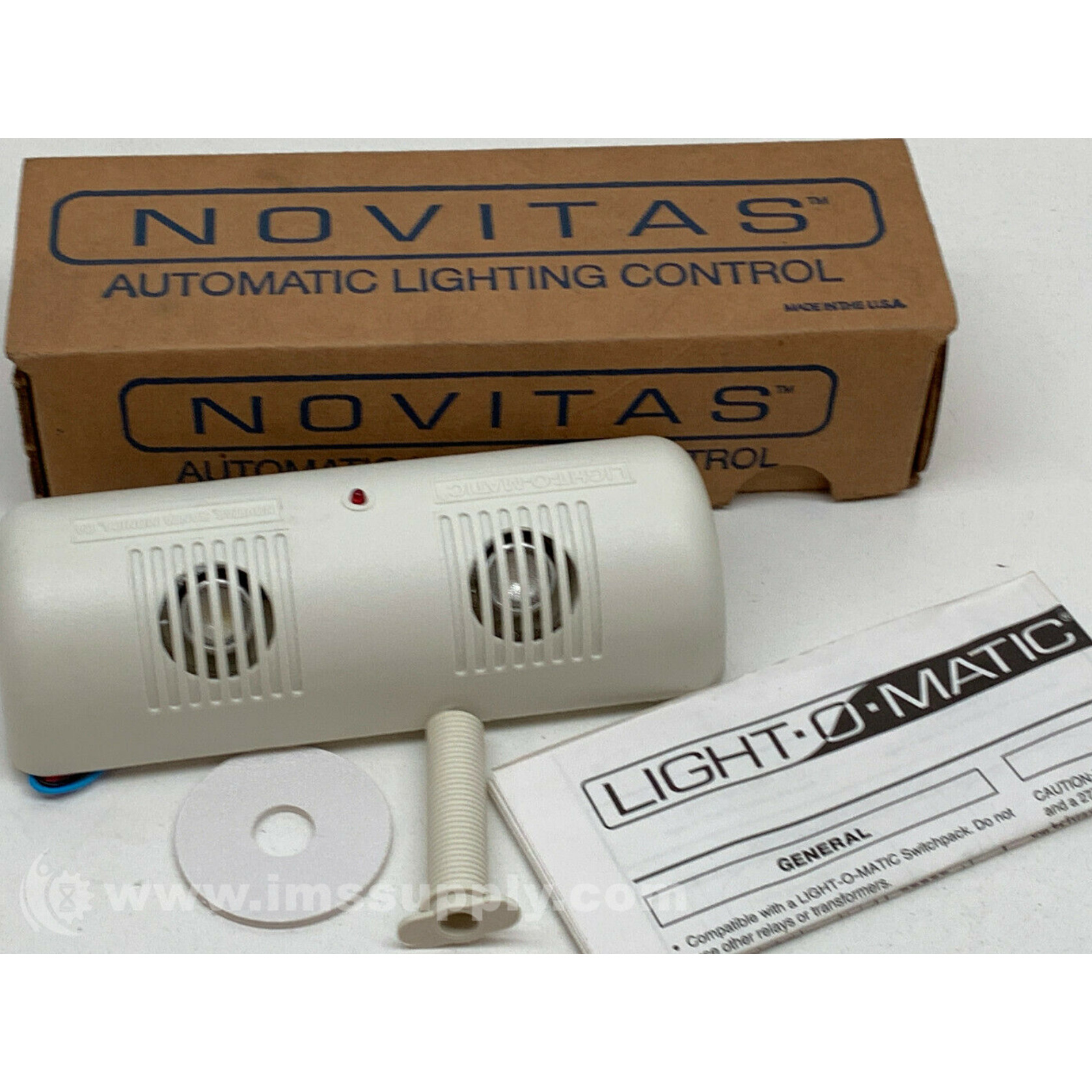 NOVITAS CONTROL 01-072 - IMS Supply