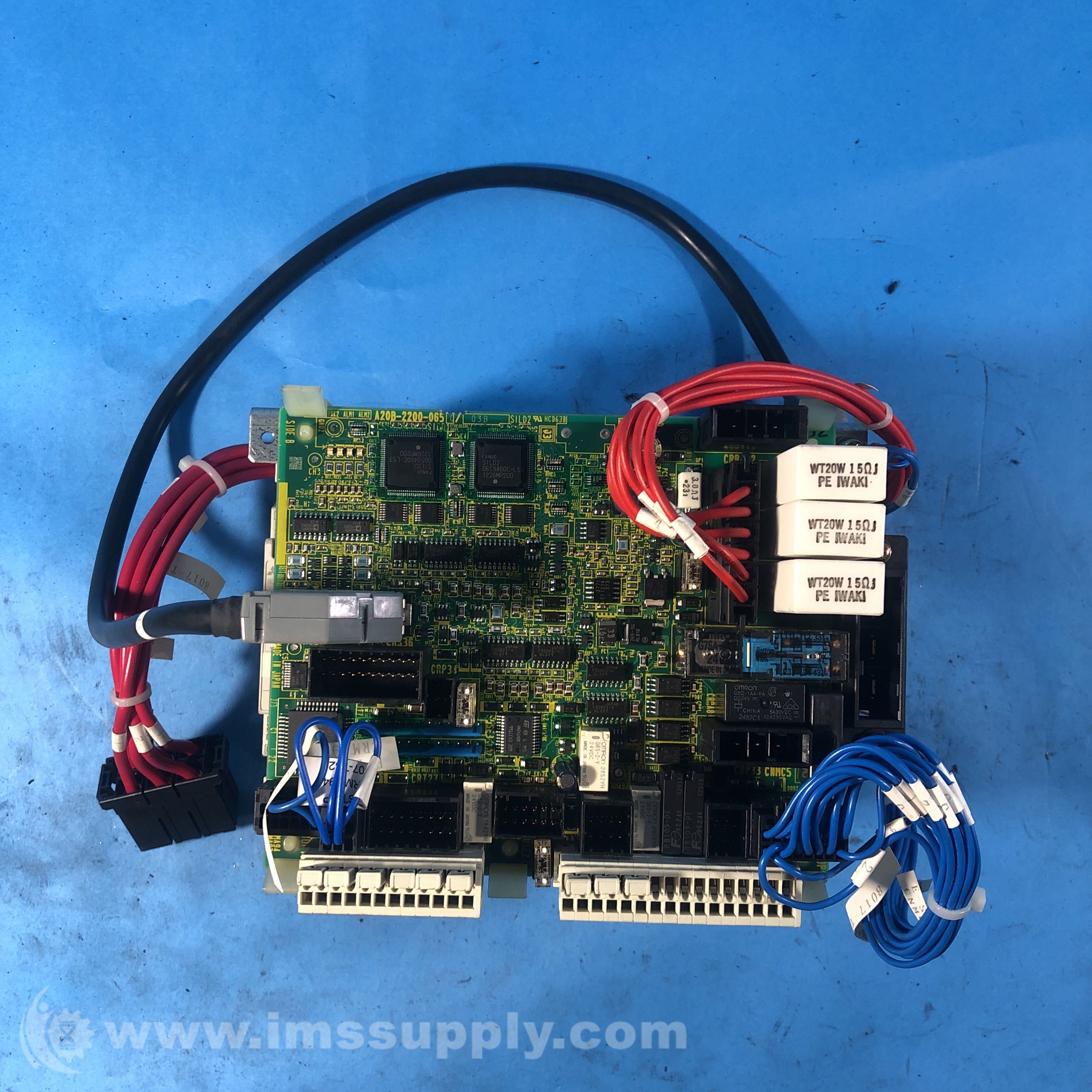 Fanuc A05B-2601-C410 Emergency Stop Unit 10A - IMS Supply