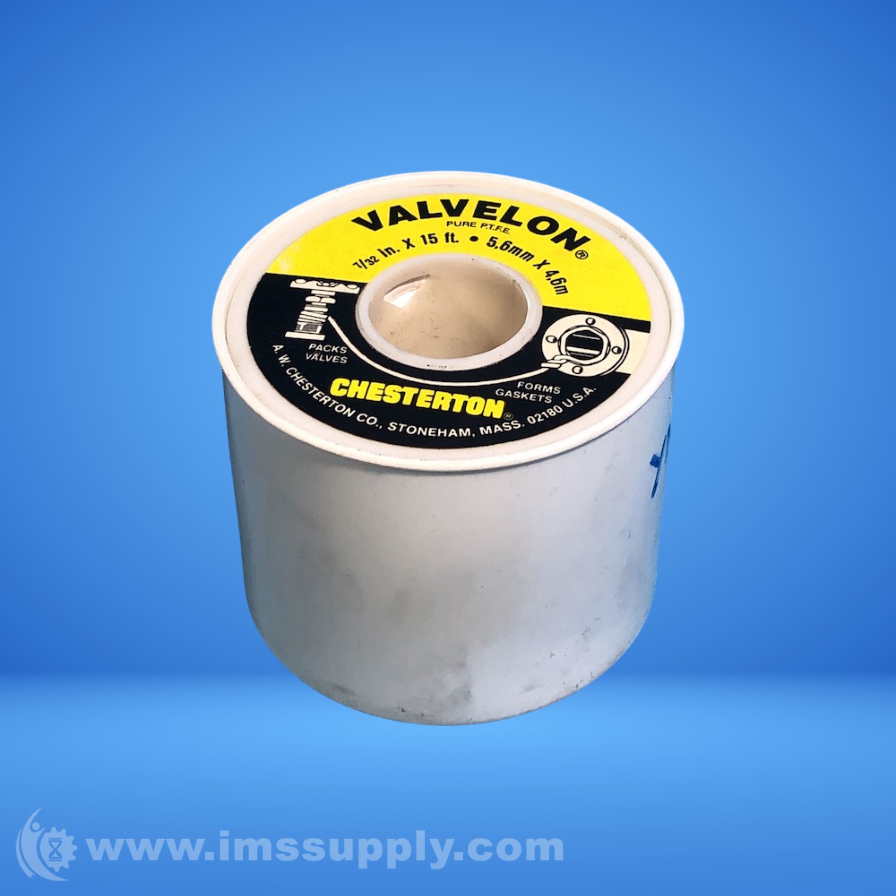 Chesterton Valvelon PTFE 15 Feet - IMS Supply