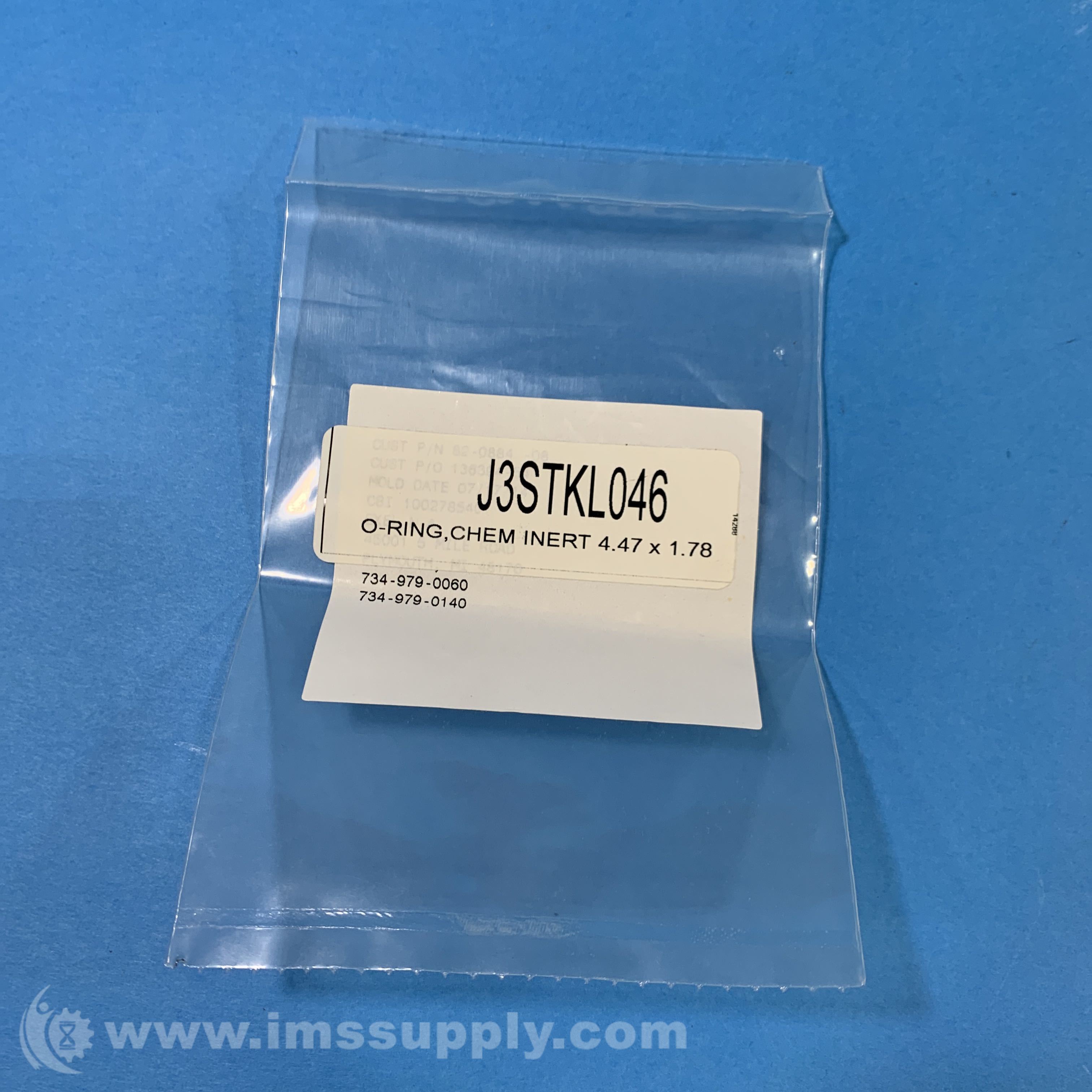 Exel J3STKL046 O-Ring, 4.47 mm x 1.78 mm - IMS Supply