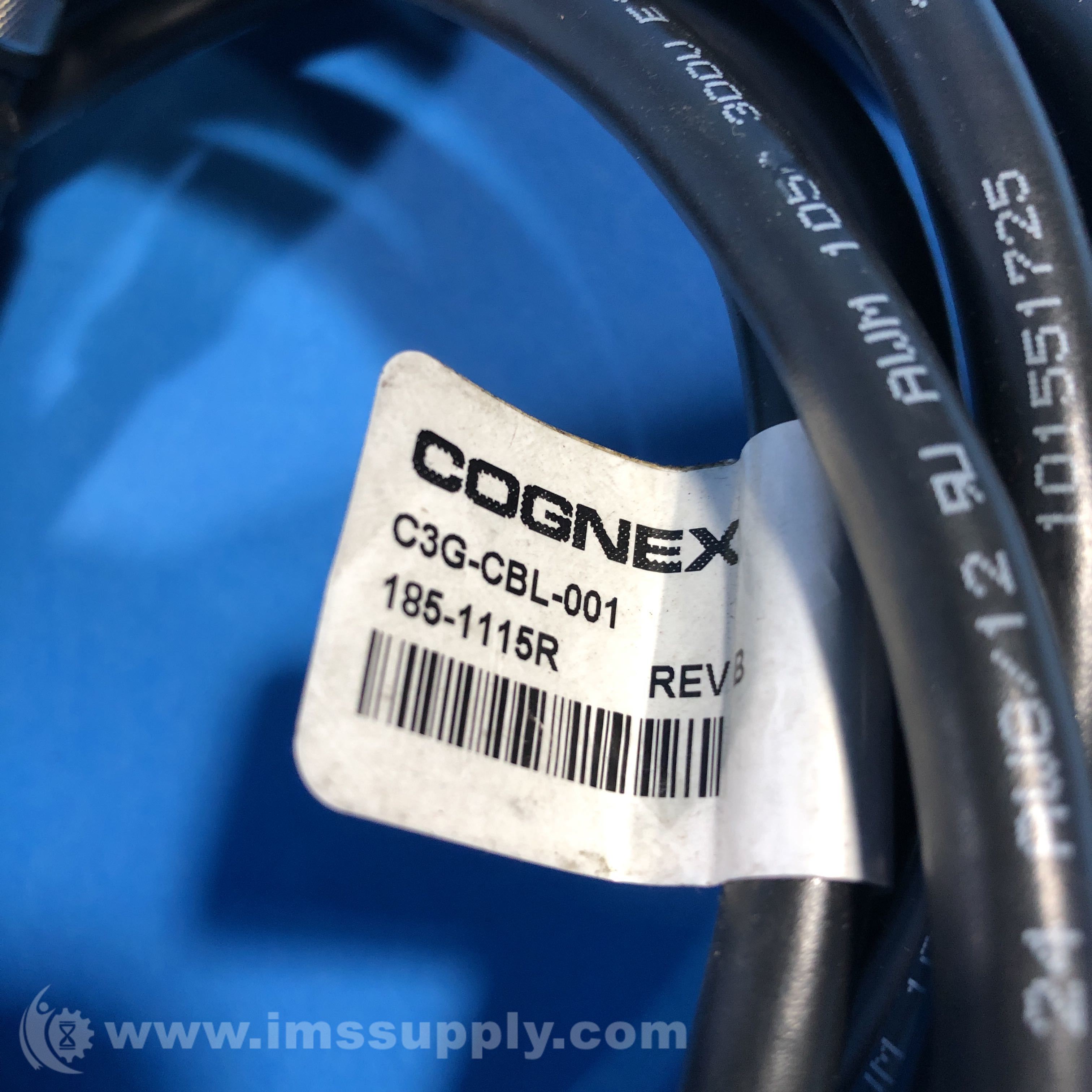 Cognex C3G-CBL-001 Power and IO Cable - IMS Supply