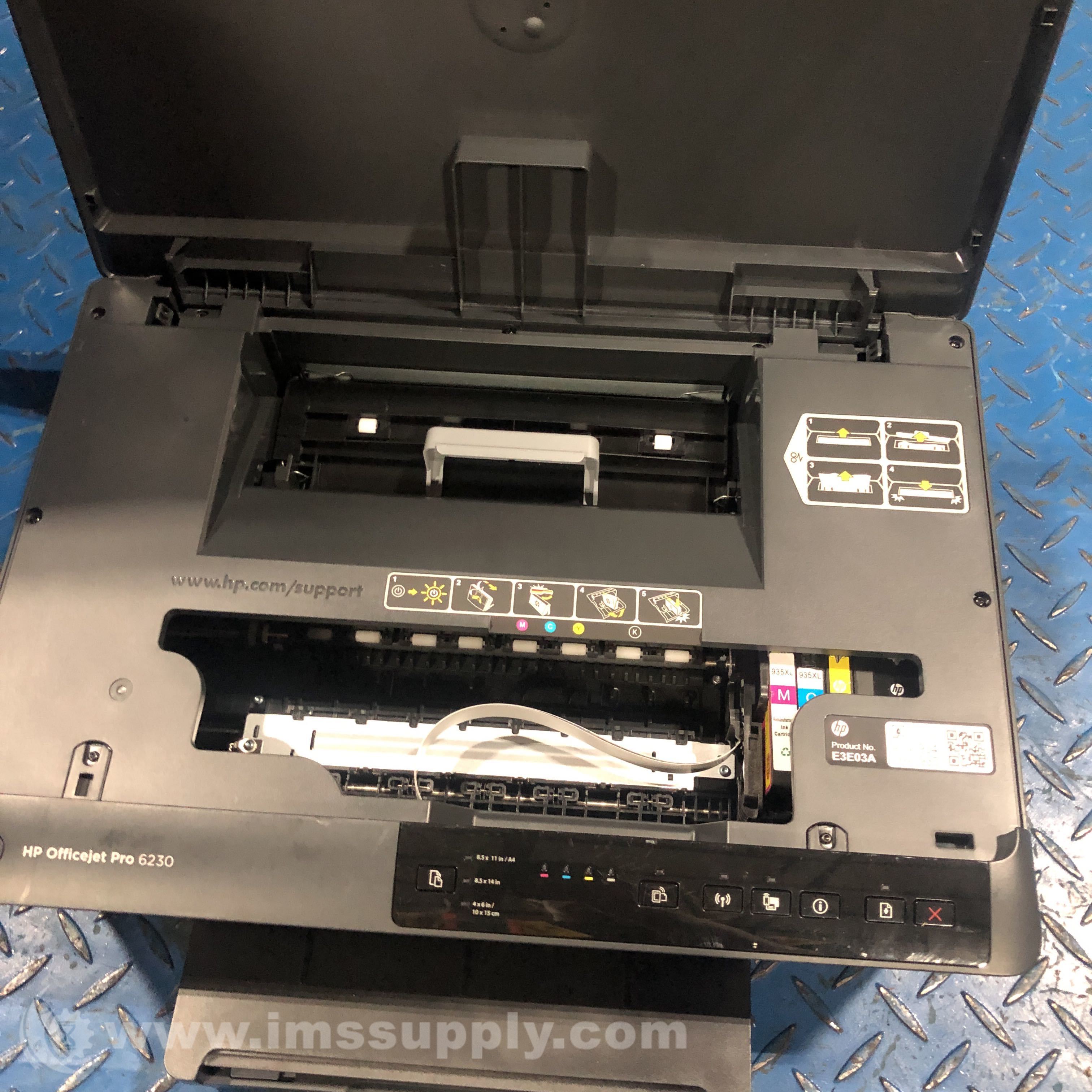 HP SNPRC-1403-01 Officejet Pro 6230 Wireless Color Inkjet Printer - IMS ...