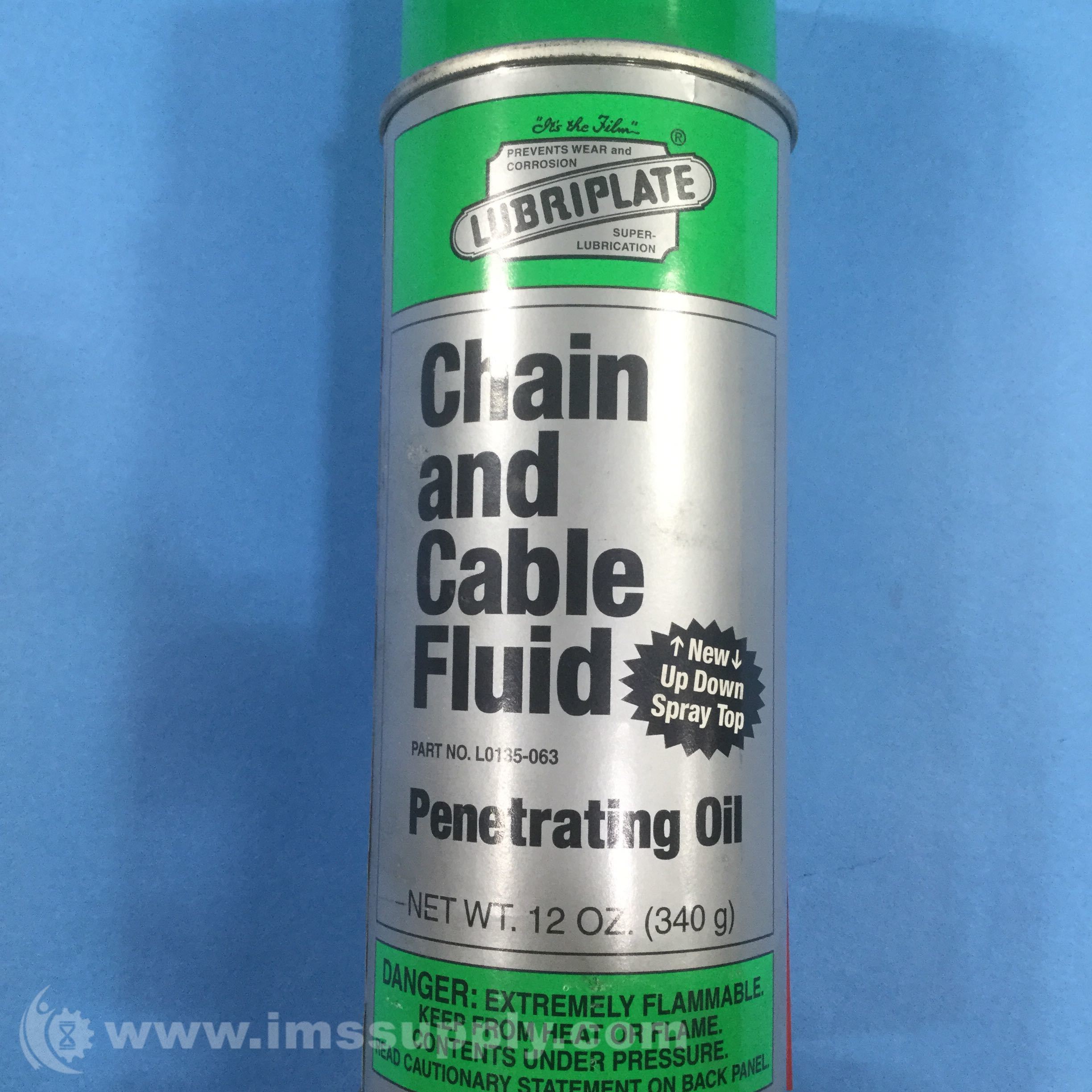 Lubriplate Lubricants L0135-063 Chain & Cable Penetrating Fluid - IMS ...