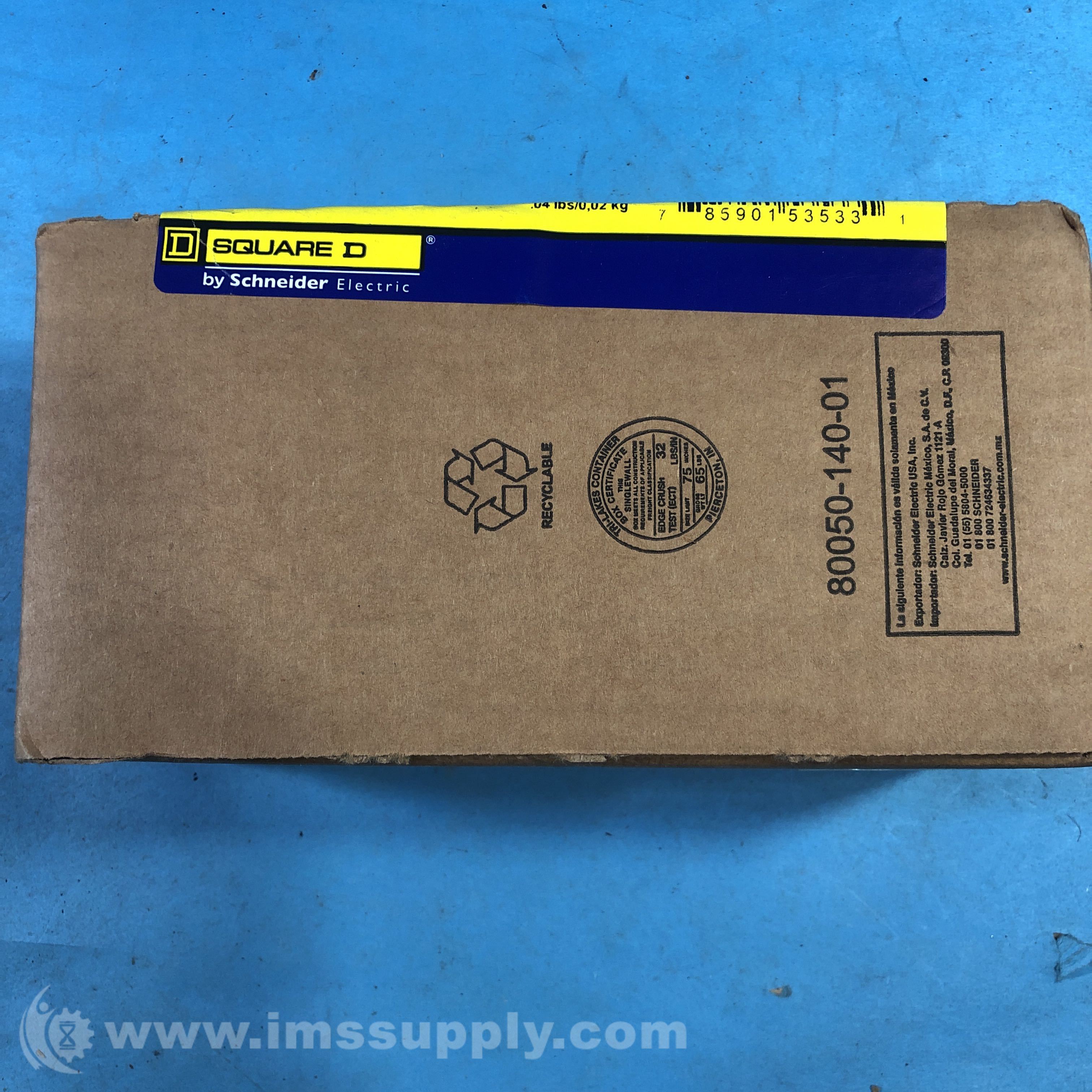 Square D HLW1BL Box of 3 I-Line Panelboard Blank Extensions - IMS Supply