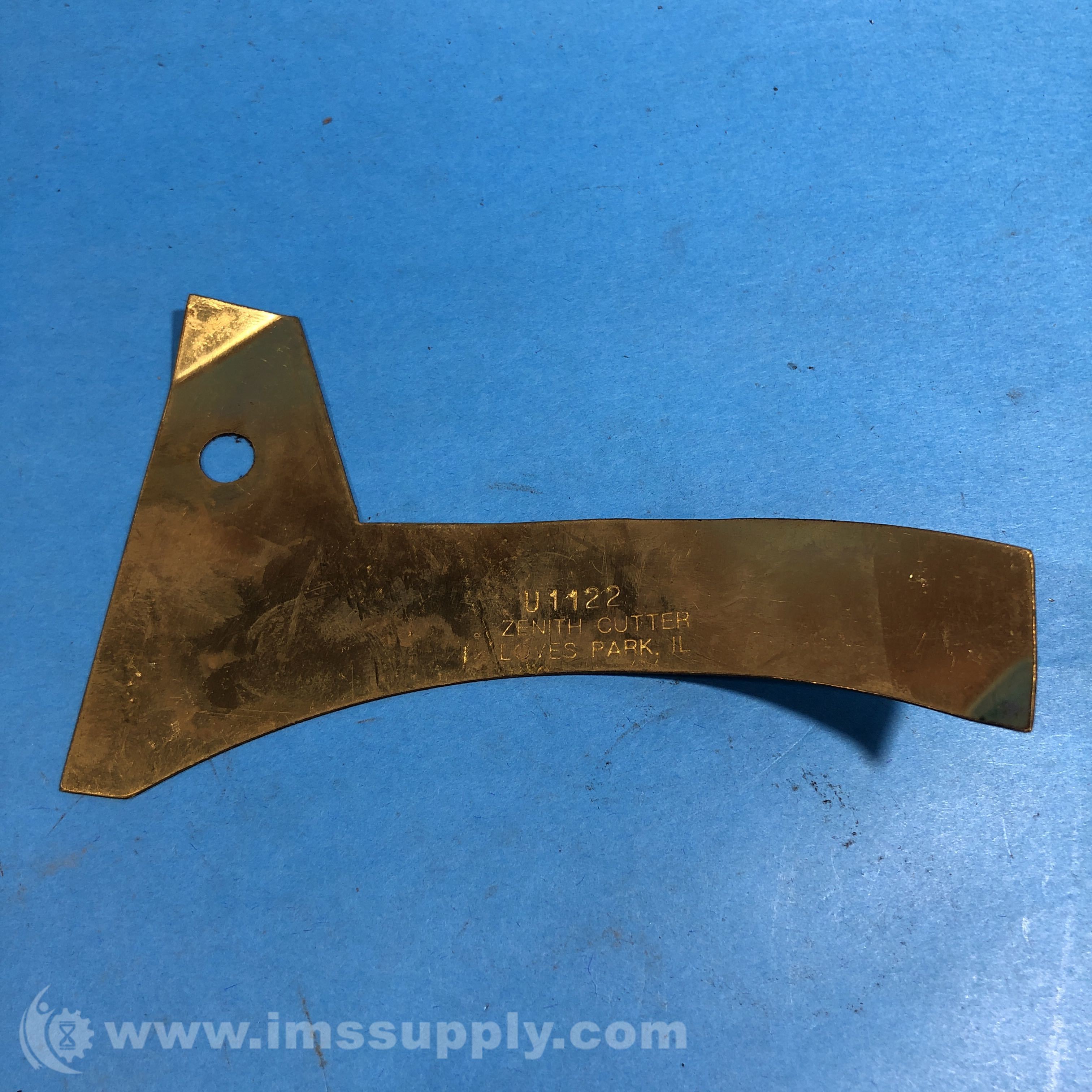Zenith Cutter U1122 Brass Cutter Blade - IMS Supply