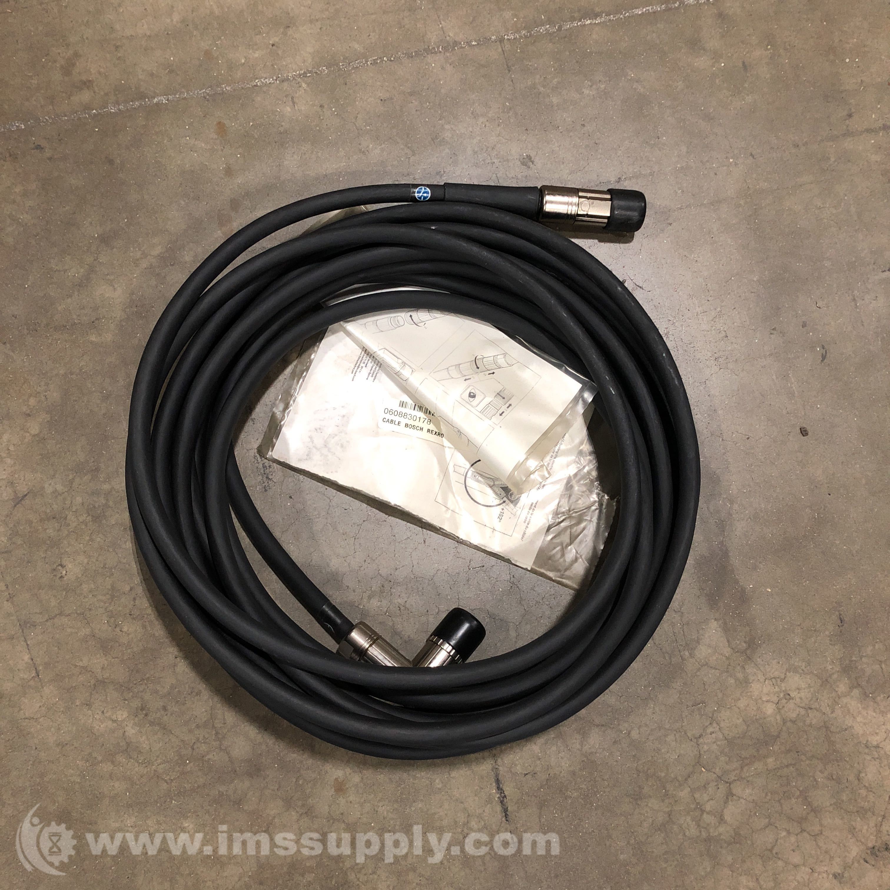 Rexroth 0 608 830 178 Connection Spindle Cable - IMS Supply