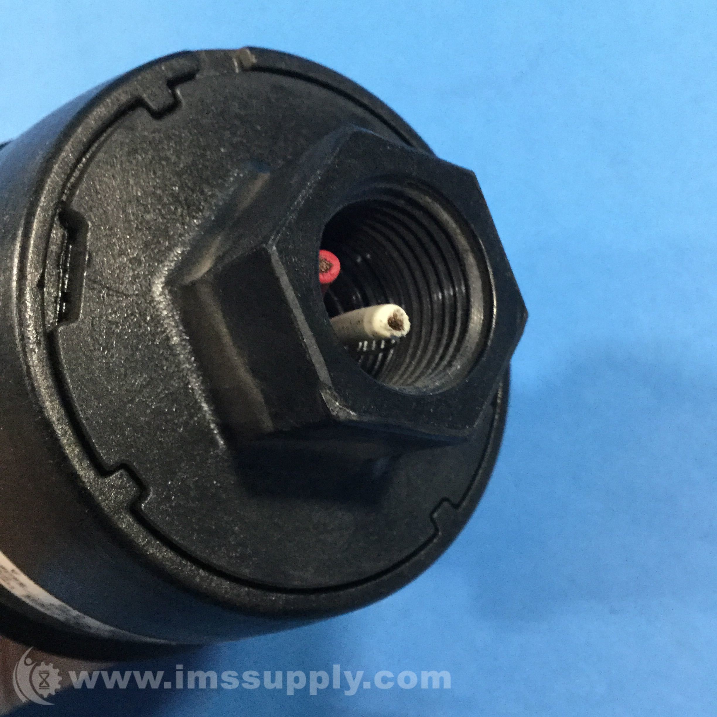 Federal Signal LP3P-120A Strobe, Pipe Mount, 120vac, Amber - IMS Supply