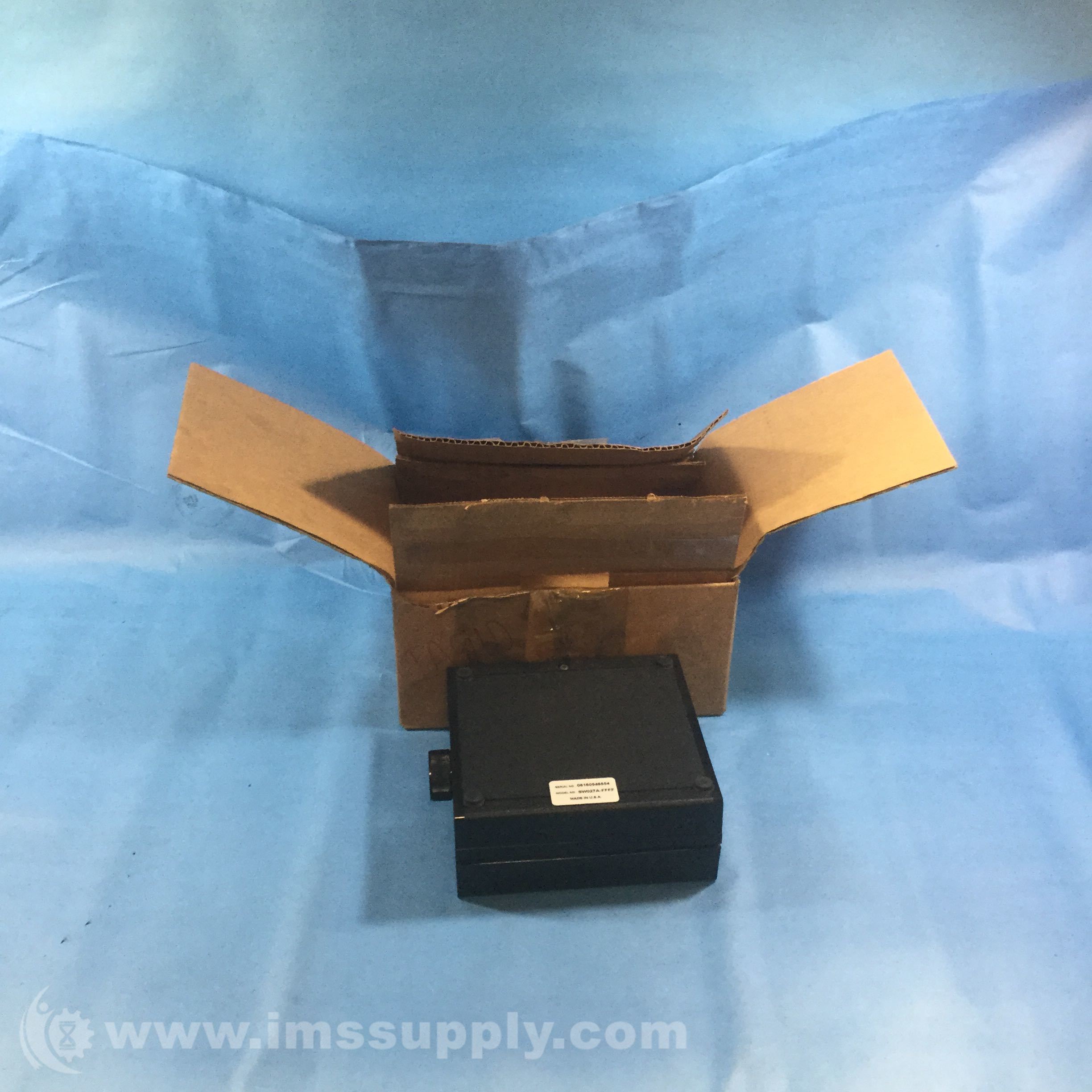 Black Box SW027A-FFFF X-25 Selectror Switch, 4-Way - IMS Supply