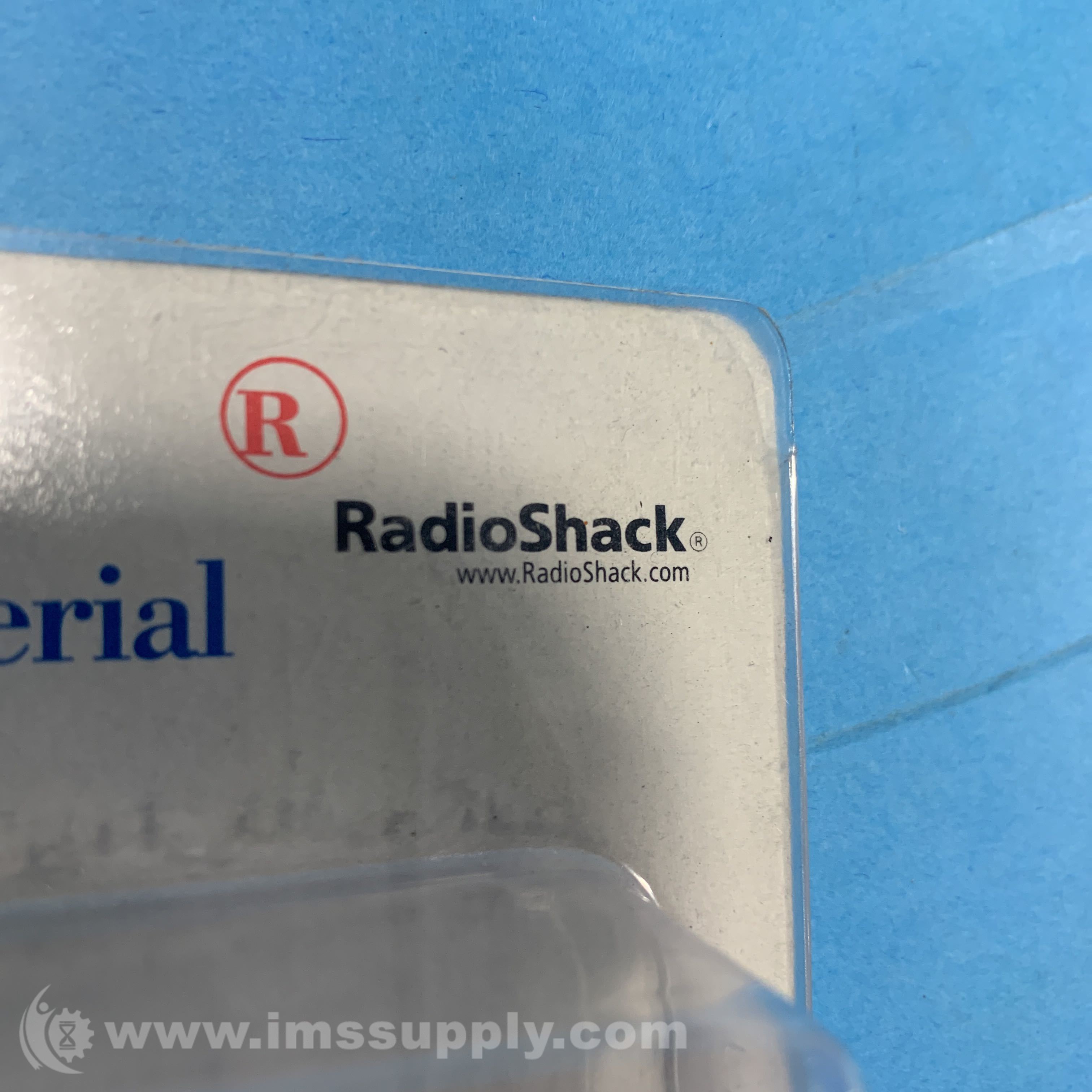 Radio Shack 260-0183 USB to Serial Port Cable, 6ft (1.8m) - IMS Supply