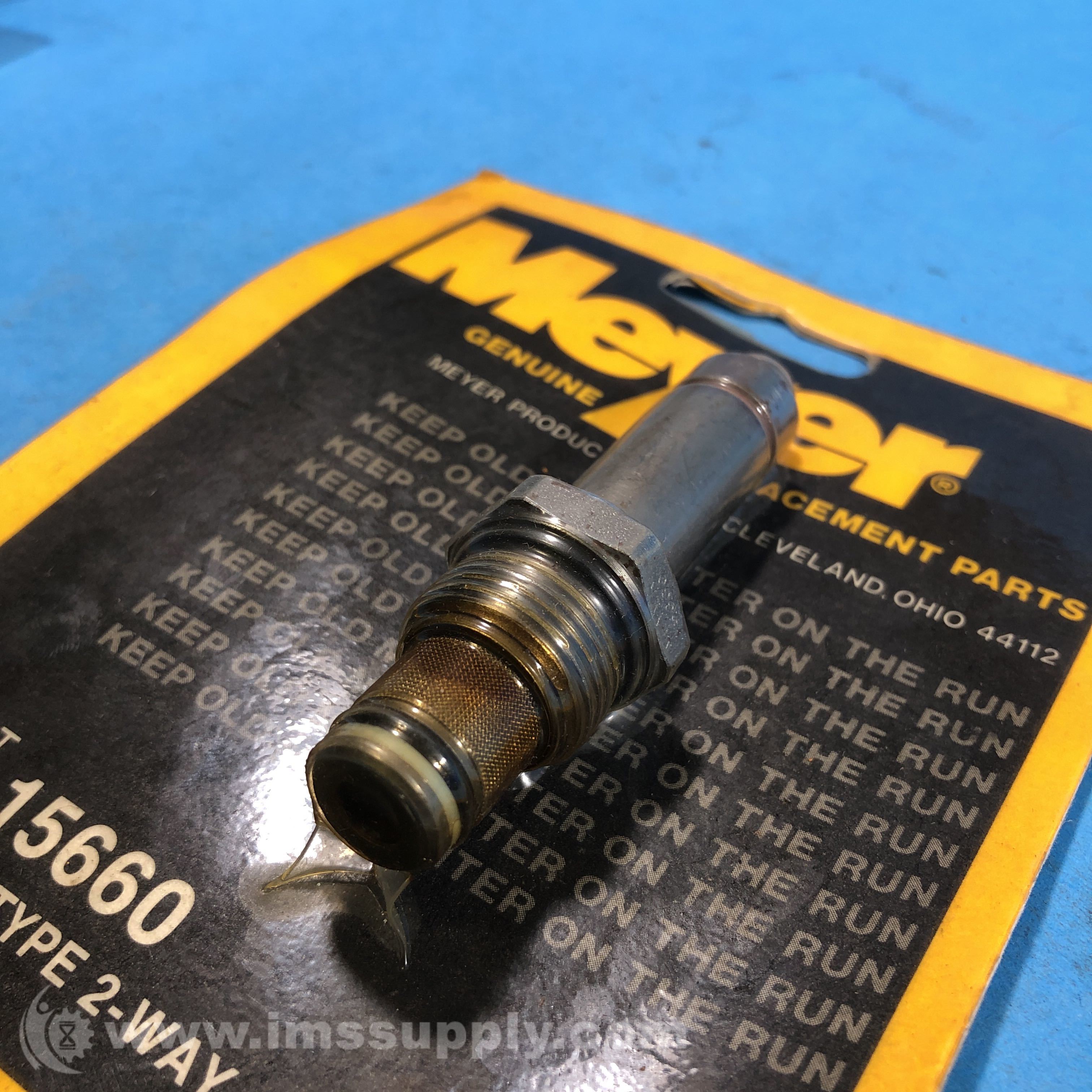 Meyer Products 15660 Valve Cart, 2-Way, 5/8 Stem - IMS Supply