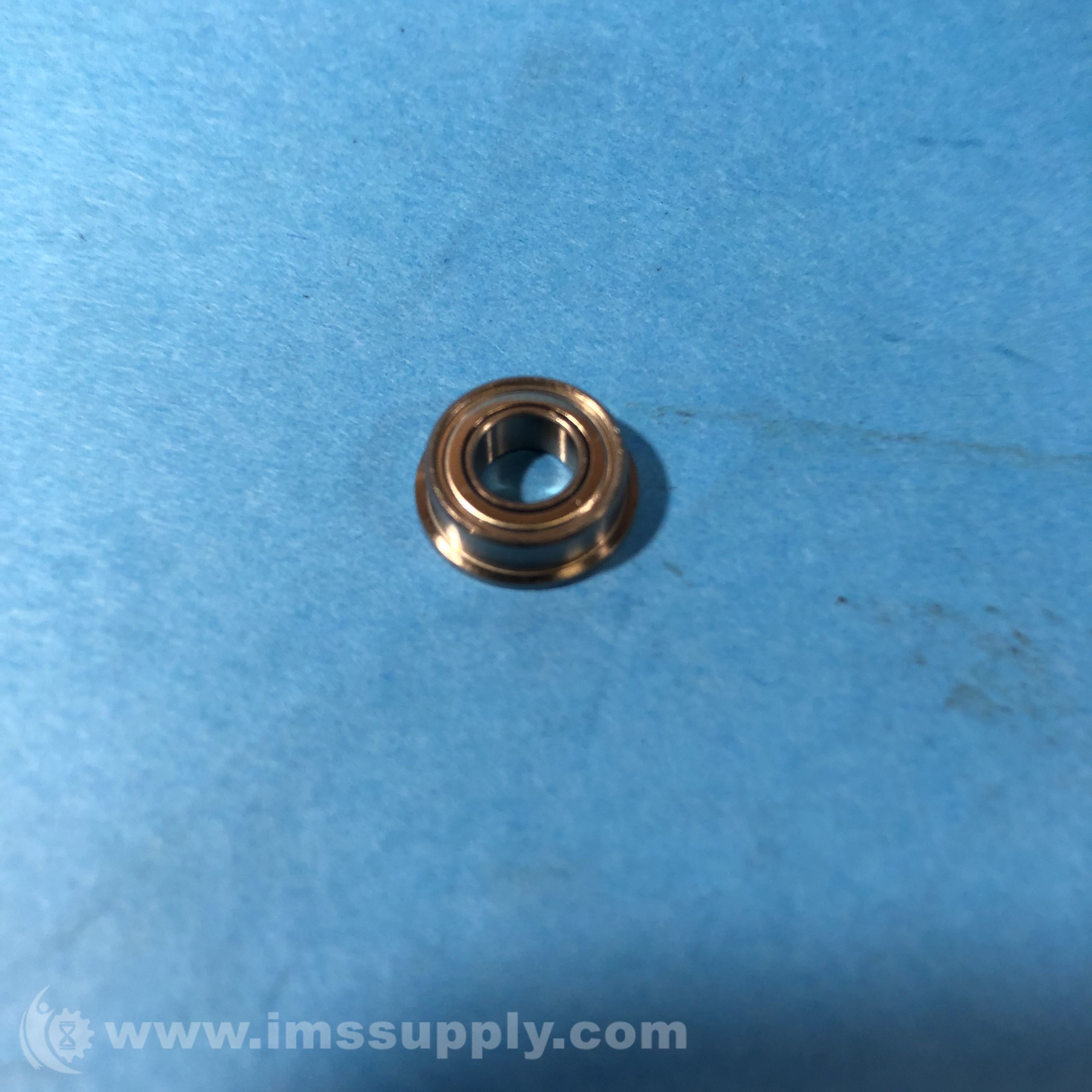 NSK MF126ZZ Small Deep Groove Ball Bearing, Flanged - IMS Supply
