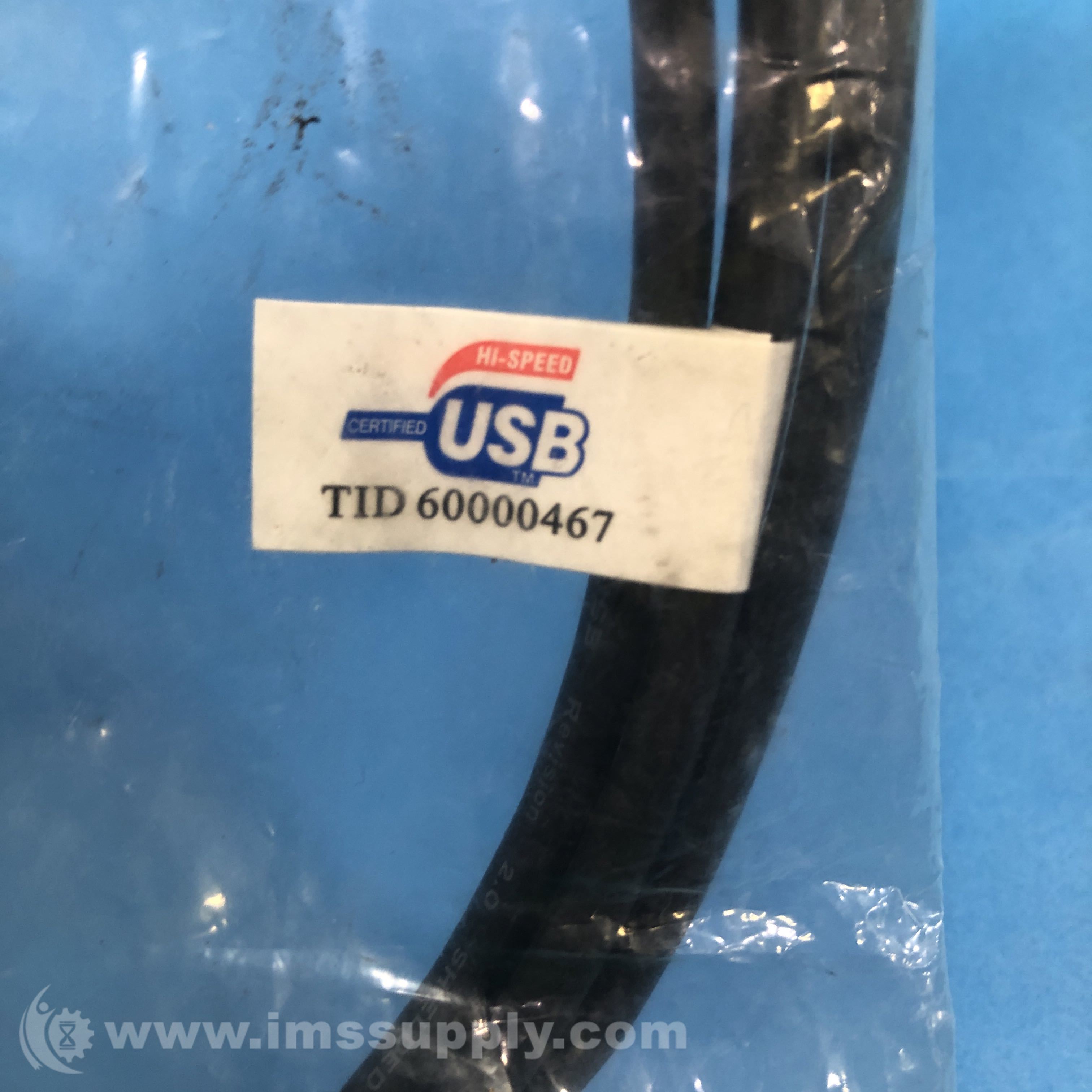 TID 60000467 6 Feet Hi-Speed USB Printer Cable - IMS Supply