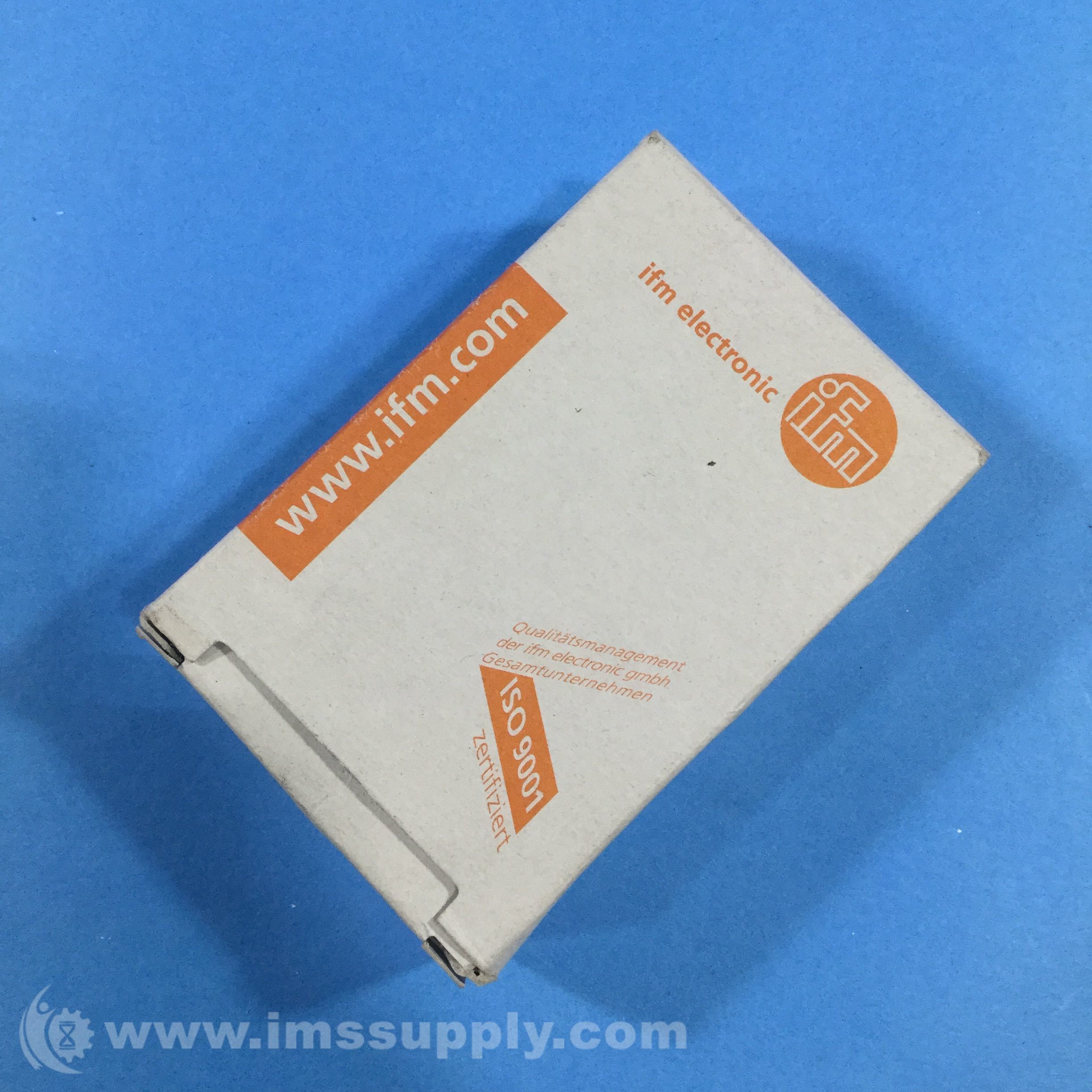 IFM Efector OGS280 Photoelectric Sensor, Right Angle, Thru-Beam - IMS ...