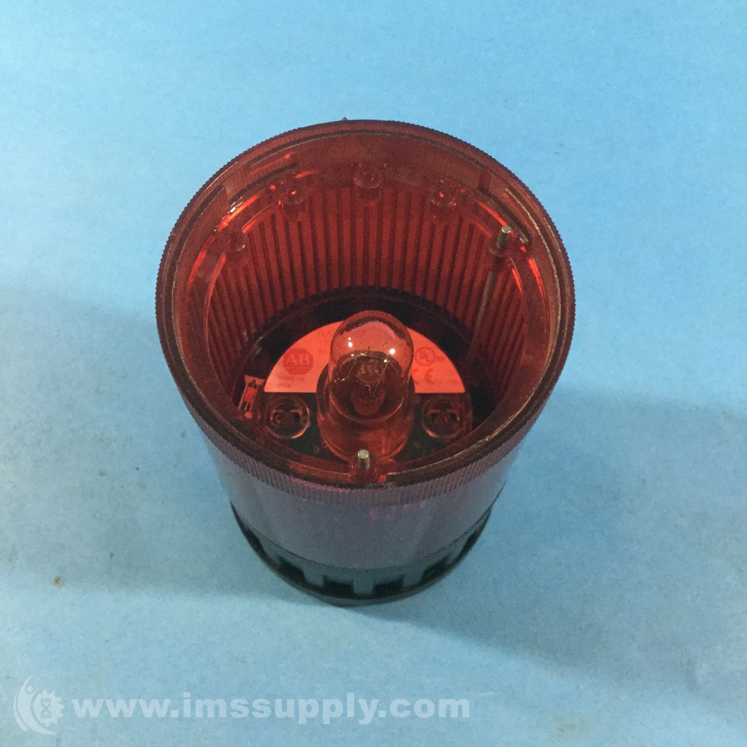 Allen Bradley 855T-B10FC4 Control Tower Stack Light Black Housing - IMS ...