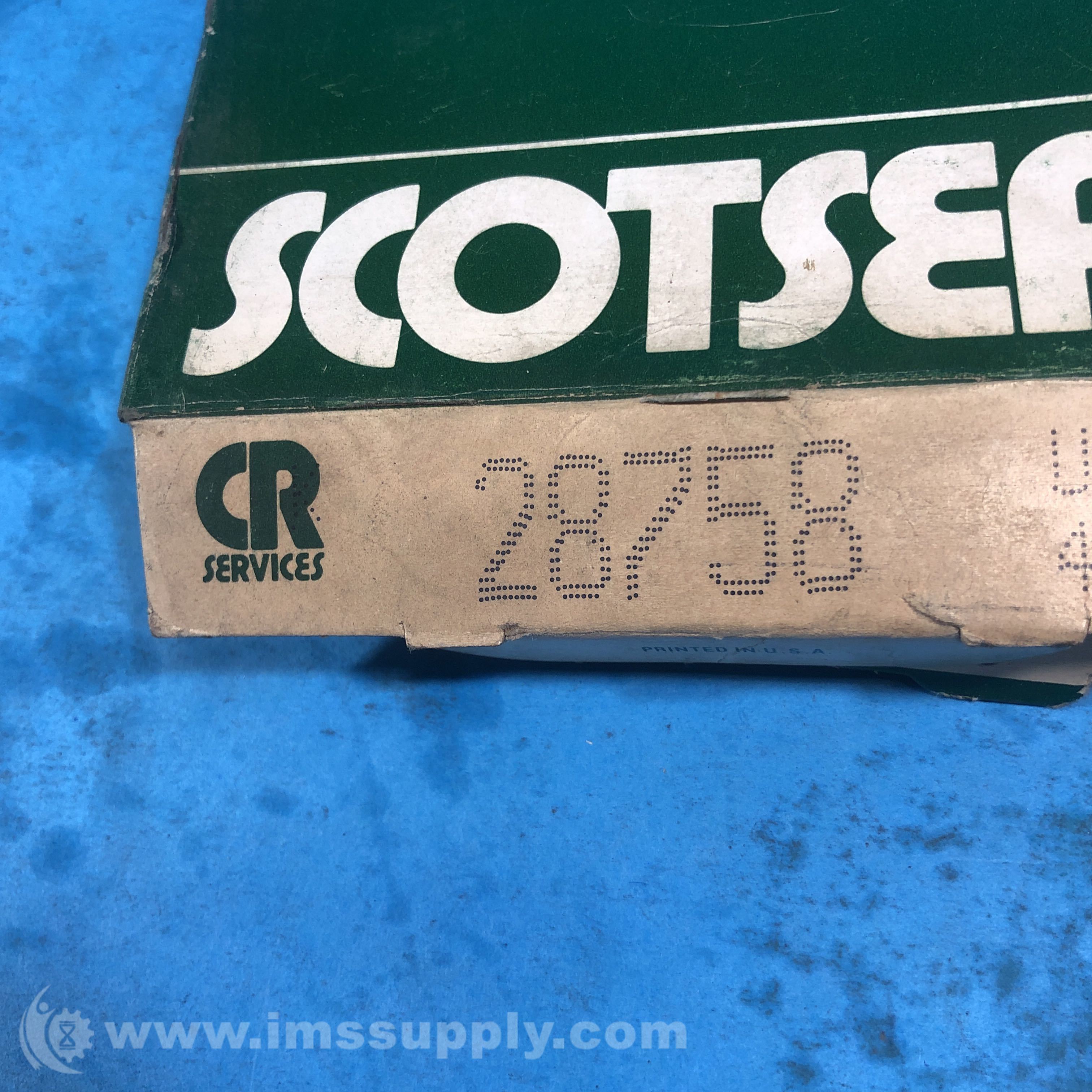 Cr Industries 28758 Nitrile Oil Seal - IMS Supply