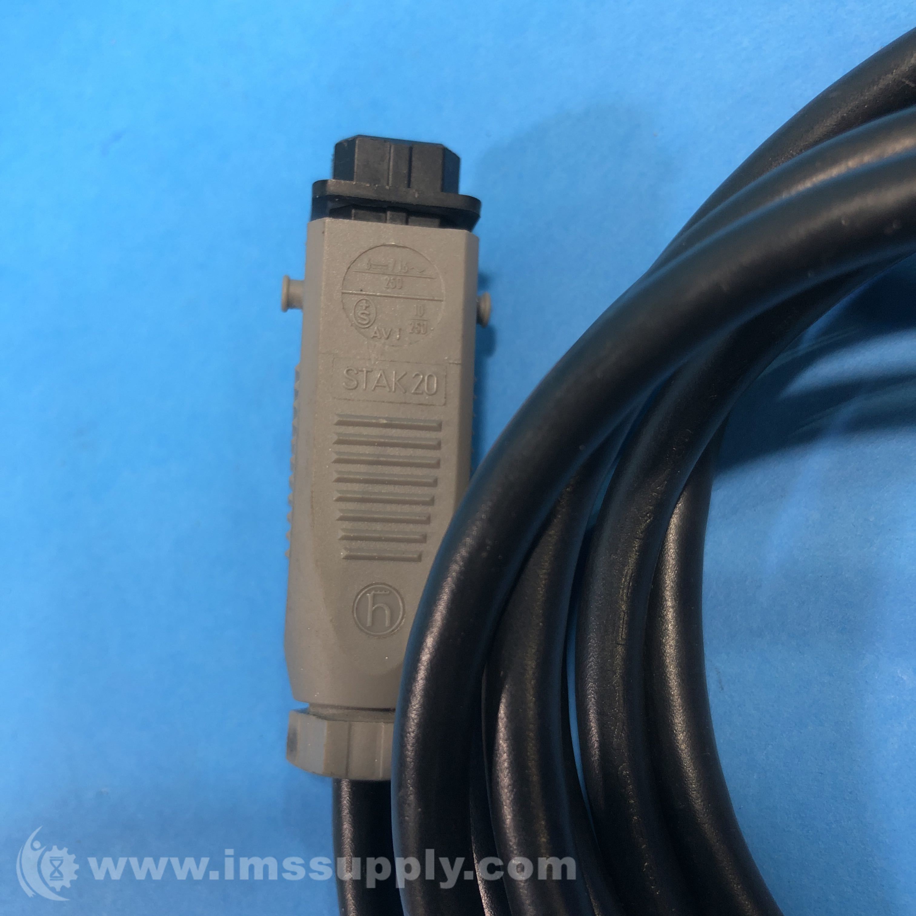 Hirschmann STAK20 Rectangular Power Connector - IMS Supply