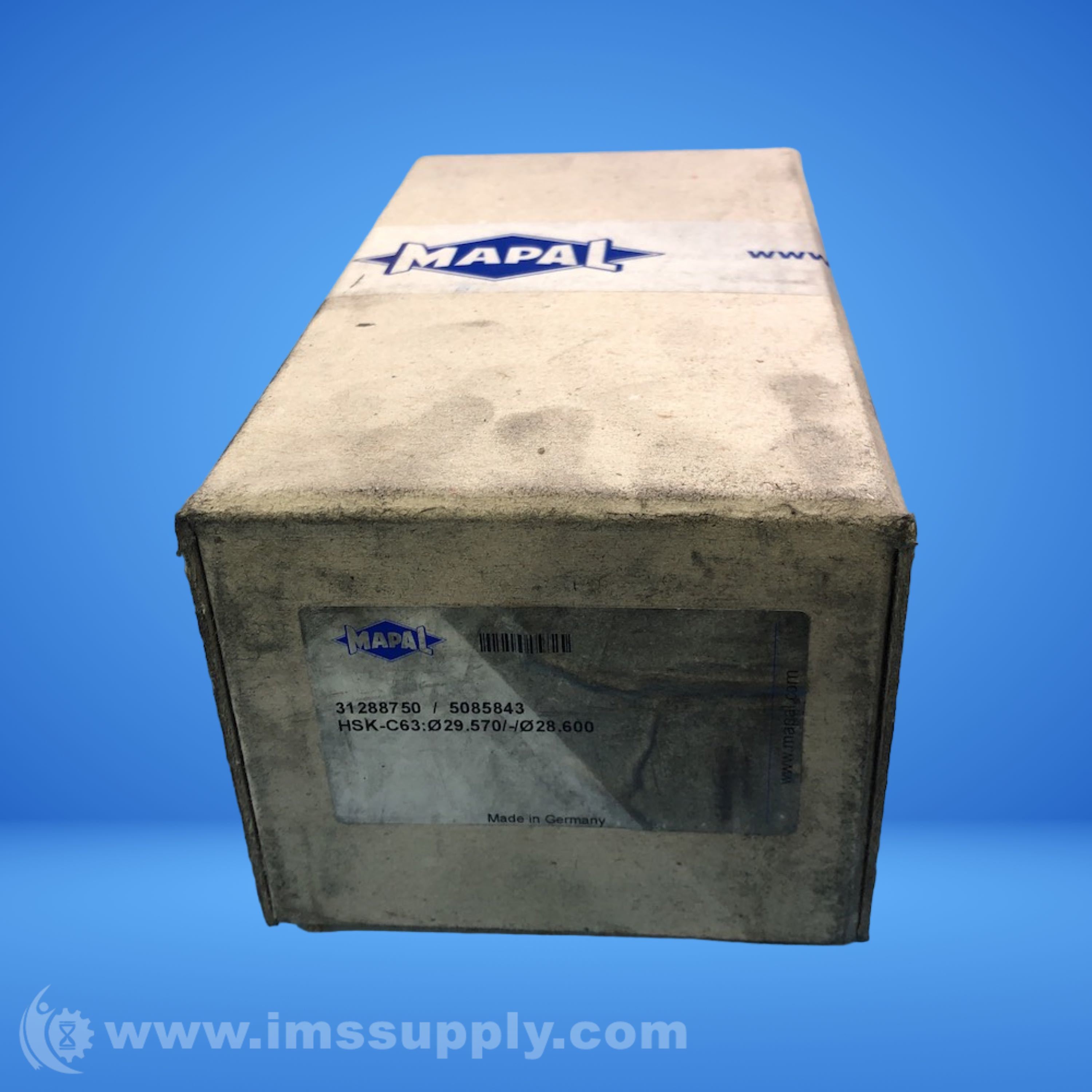 Mapal 31288750 / 5085843 Face Mill Toolholder - IMS Supply