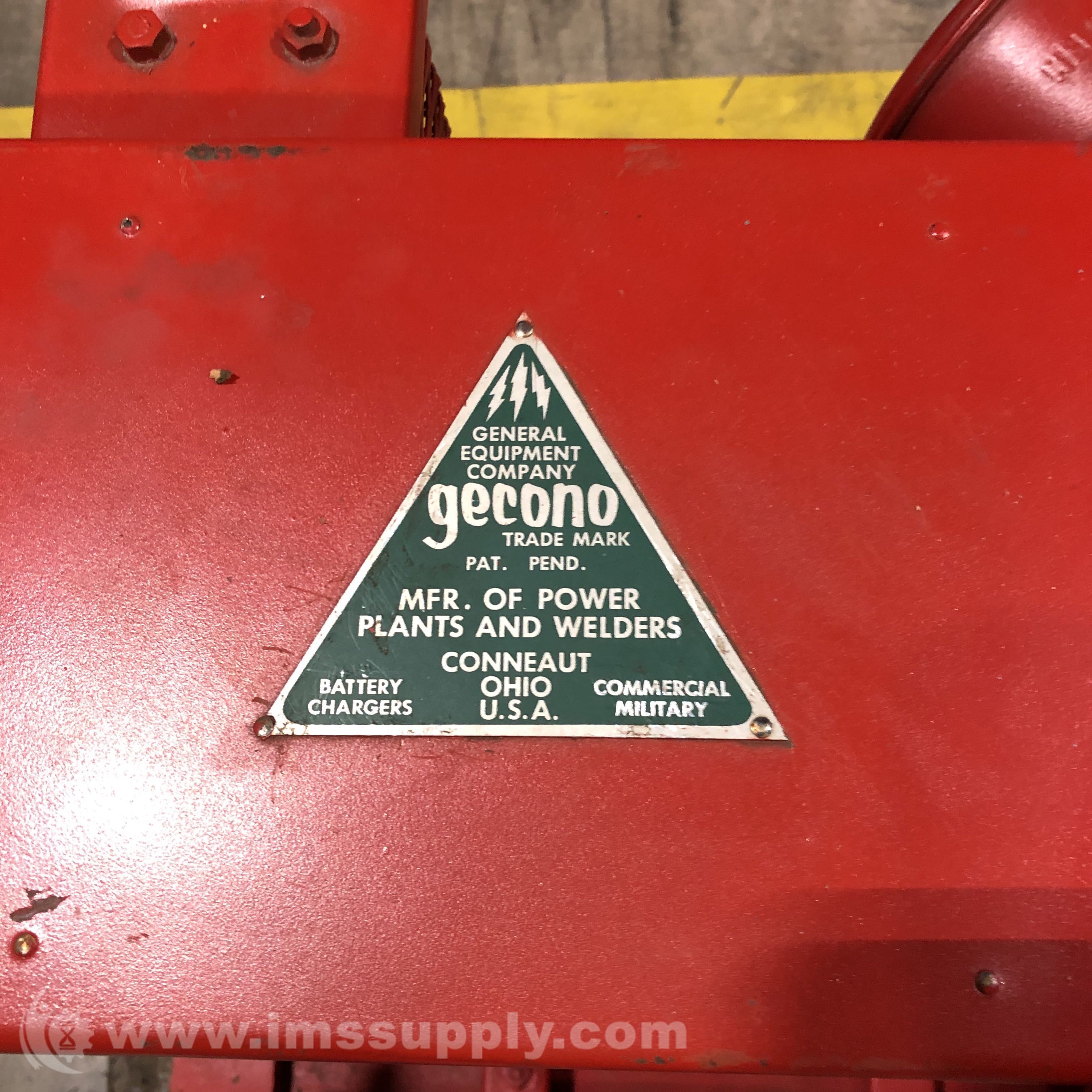 Wisconsin Engine AENLD Vintage Generator - IMS Supply