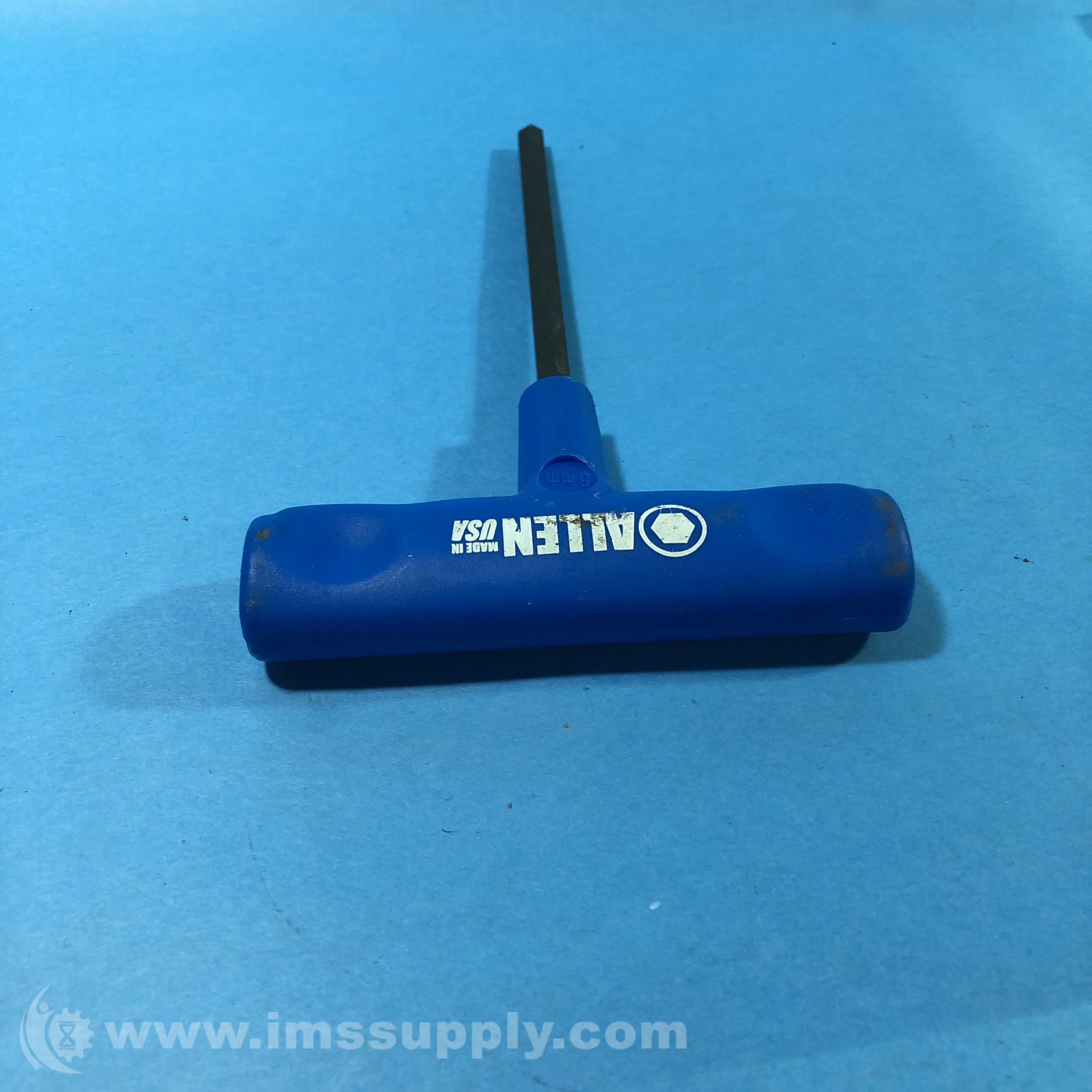 Allen 6mm T Handle Allen Wrench - IMS Supply