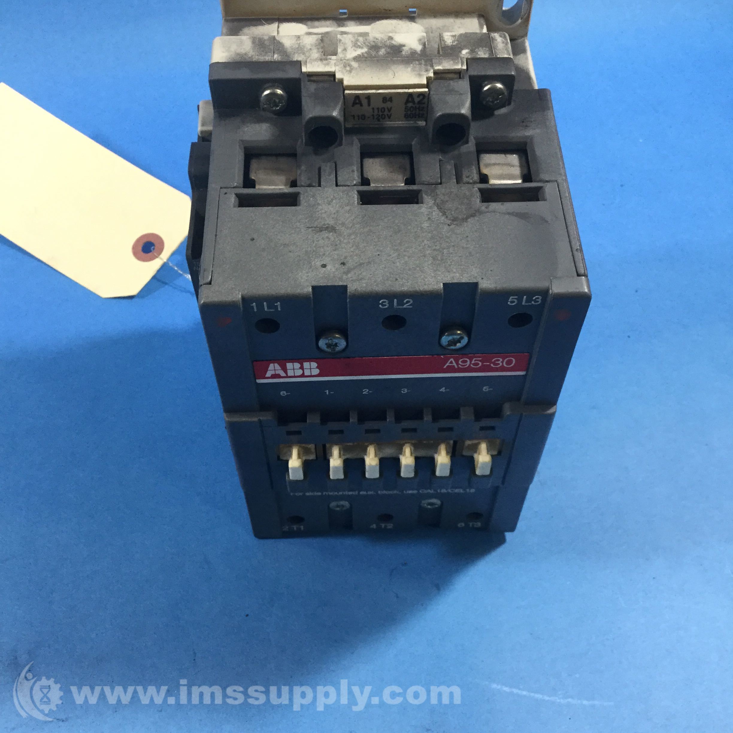 ABB A95-30 Contactor w coil 230-240 Vac T36225 - IMS Supply