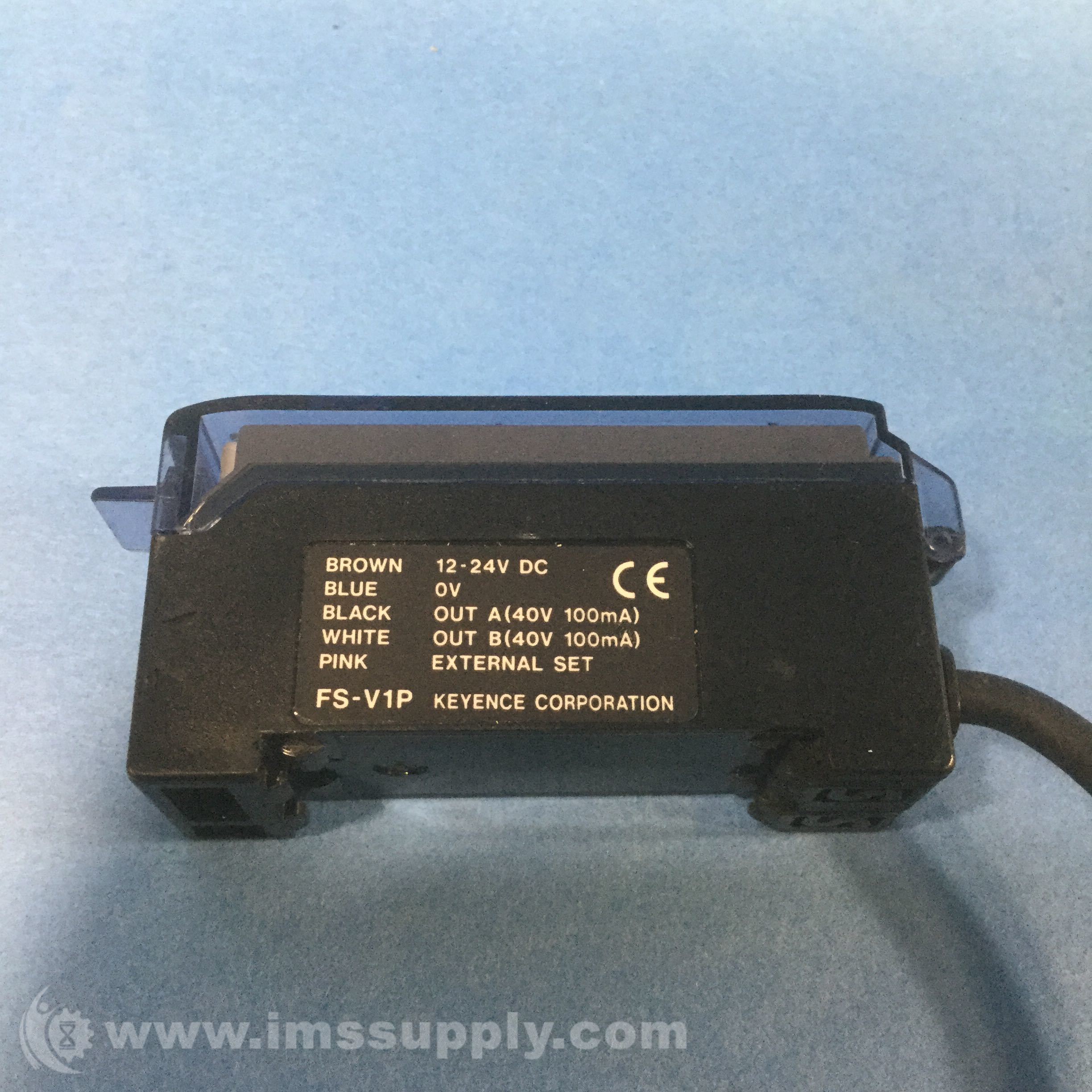 Keyence Corp FS-V1P Fibre Amplifier, Cable Type, Main Unit, PNP - IMS ...