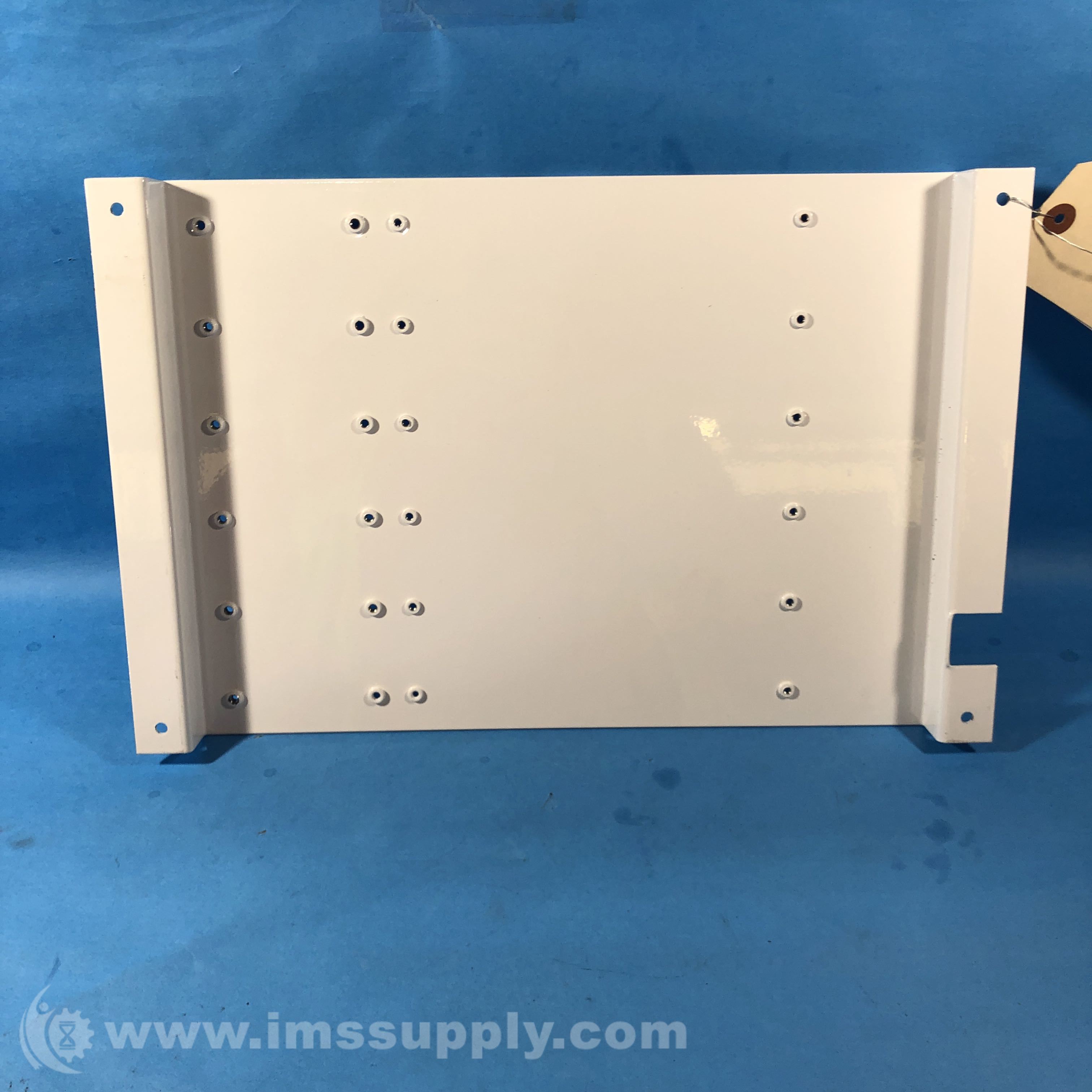 Steel White Mounting Plate Panel - IMS Supply