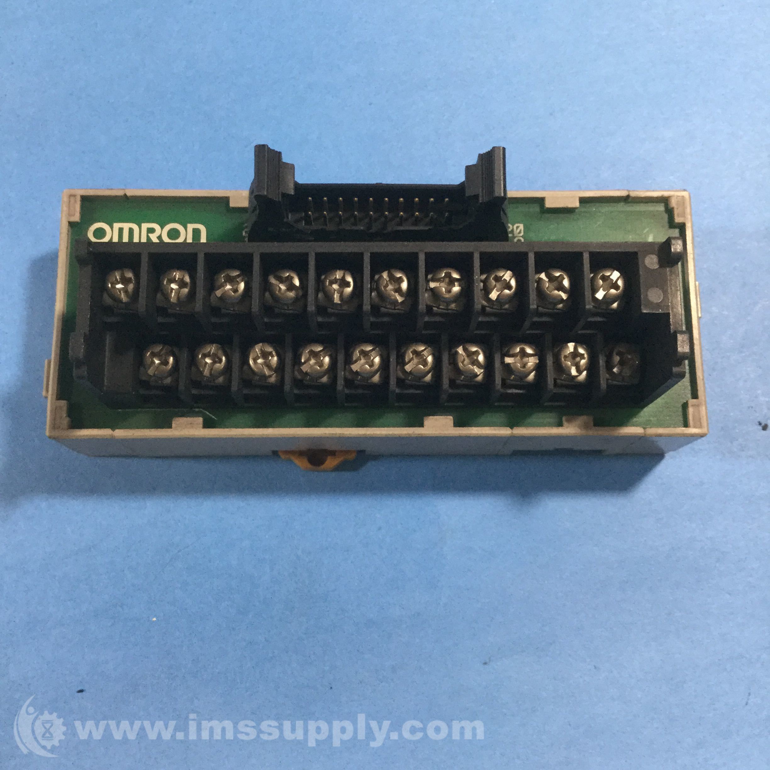 Omron XW2B-20G5 Connector Terminal Screw - IMS Supply