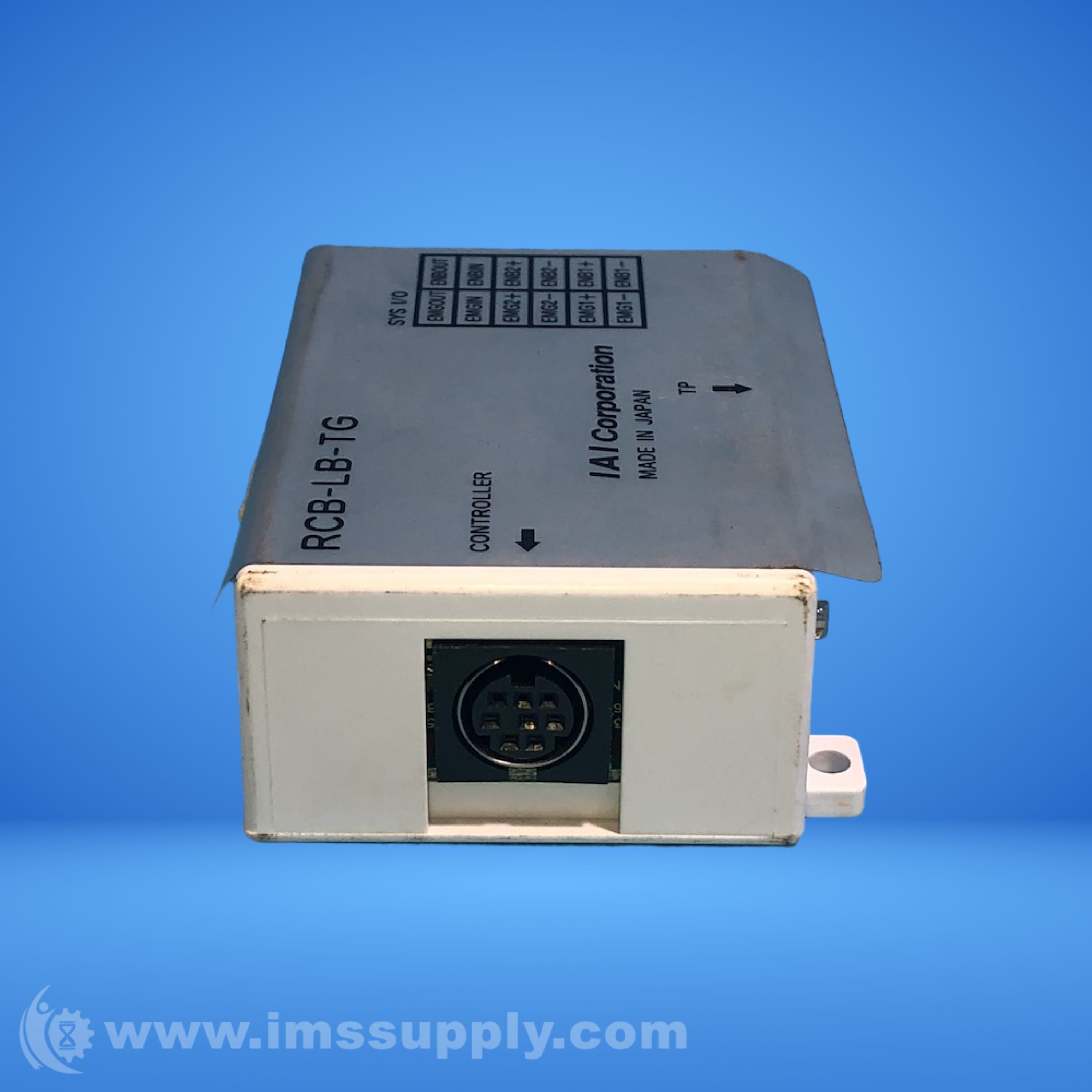 IAI Corporation RCB-LB-TG Controller - IMS Supply