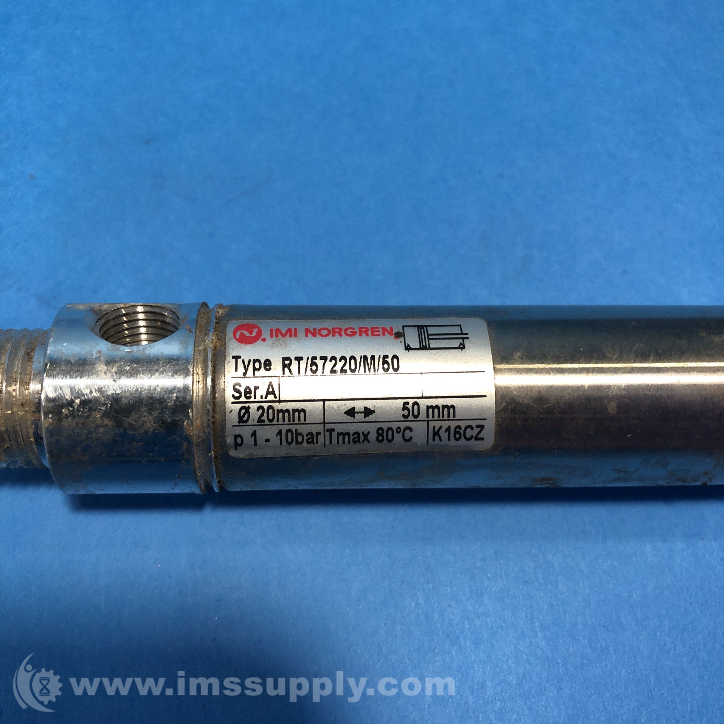 Norgren RT/57220/M/50 Series A Double Acting Cylinder - IMS Supply