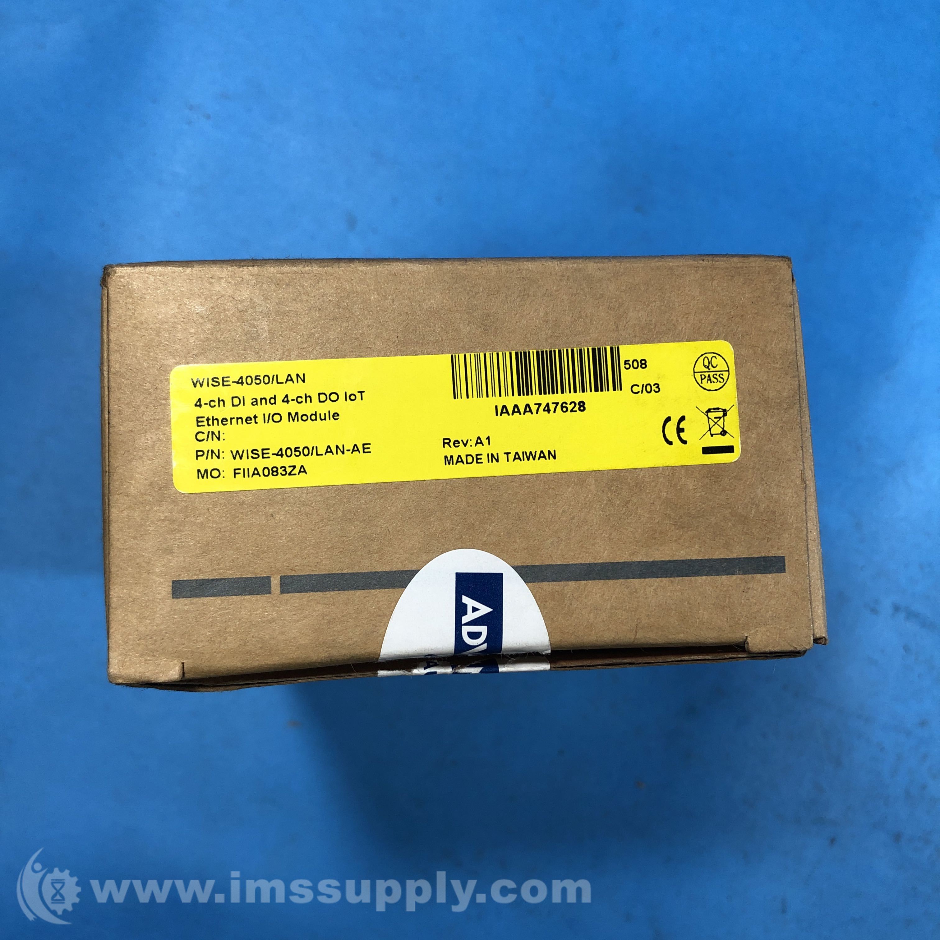 Advantech WISE-4050/LAN-AE Ethernet I/O Module - IMS Supply