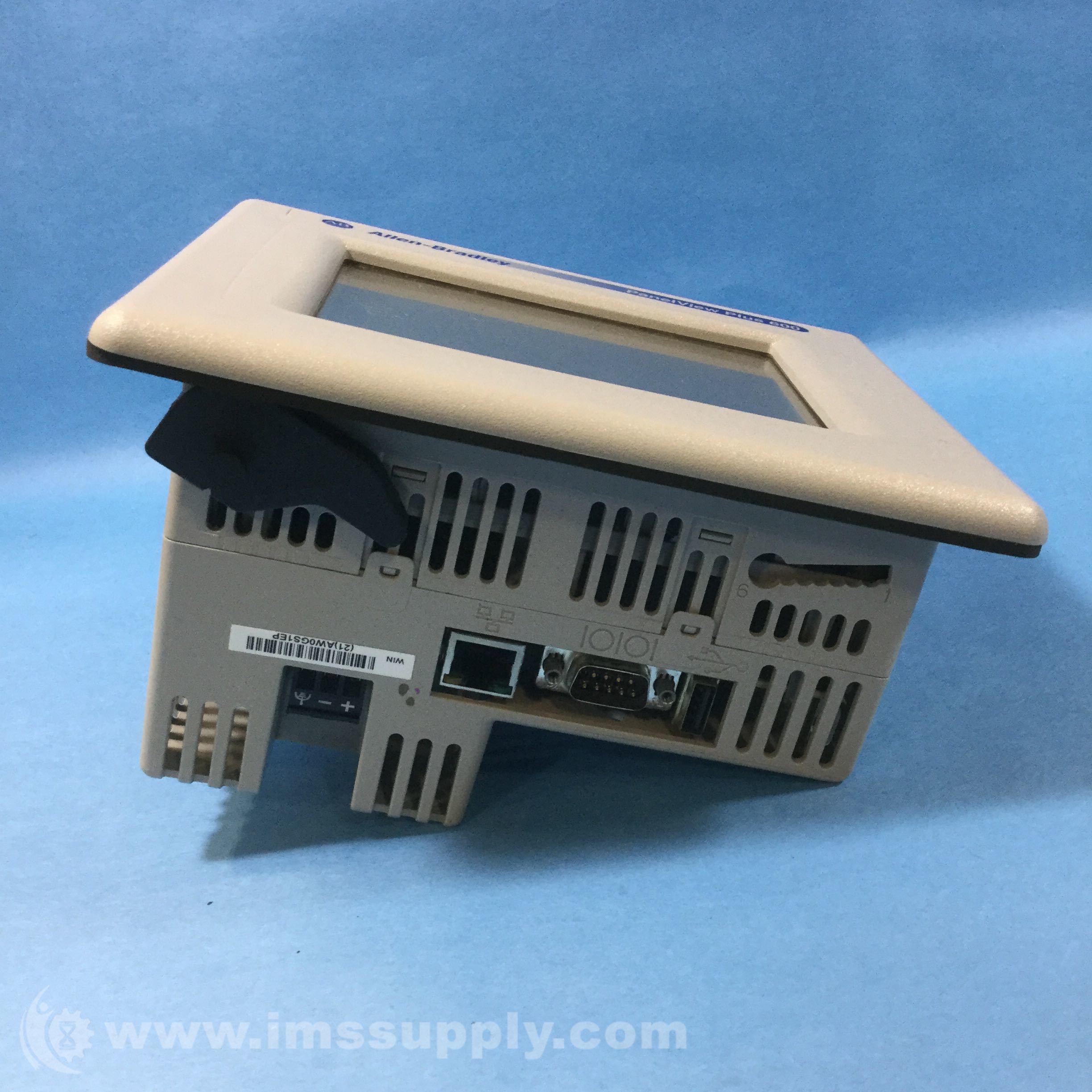 Allen Bradley 2711PC-T6M20D PanelView Plus Compact 600 - IMS Supply