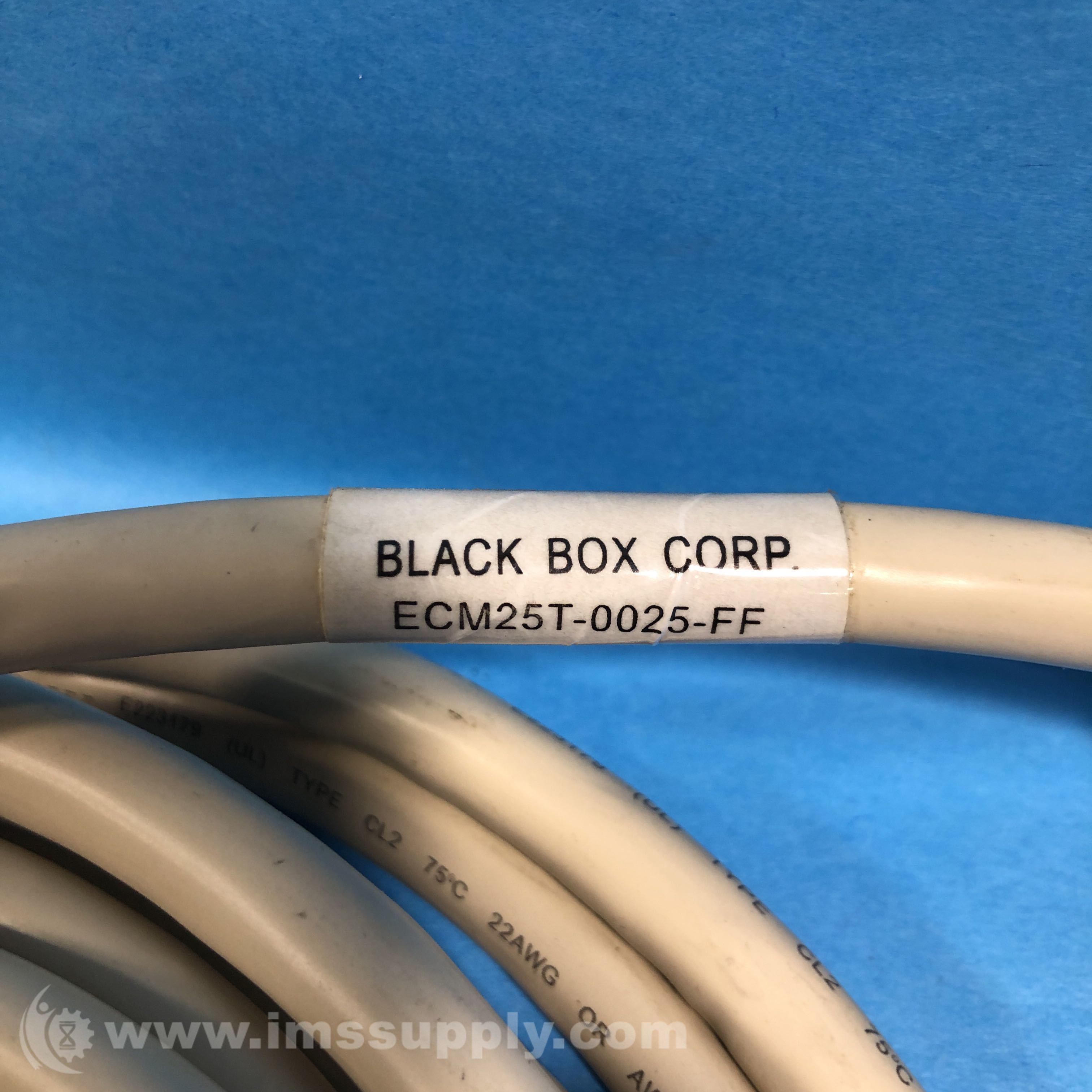 Black Box Corp ECM25T-0025-FF Cable - IMS Supply
