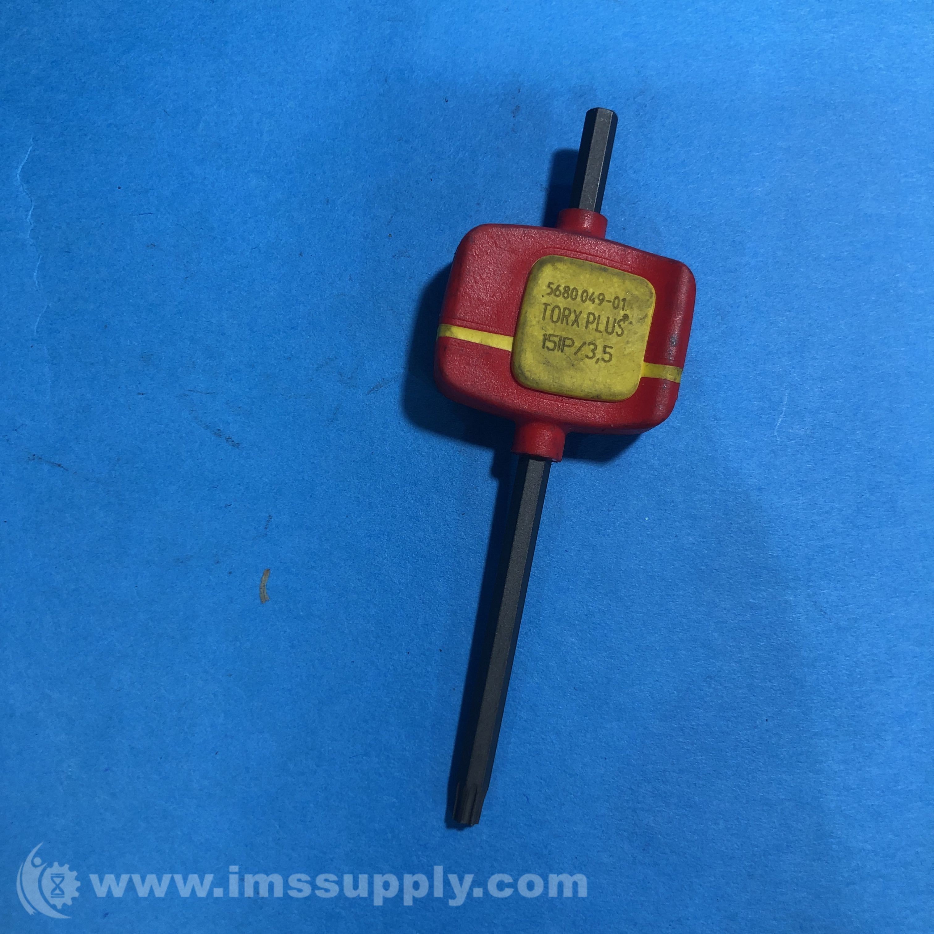 Sandvik 5680 049-01 317 Torx Plus Key, 15IP/3.5 - IMS Supply