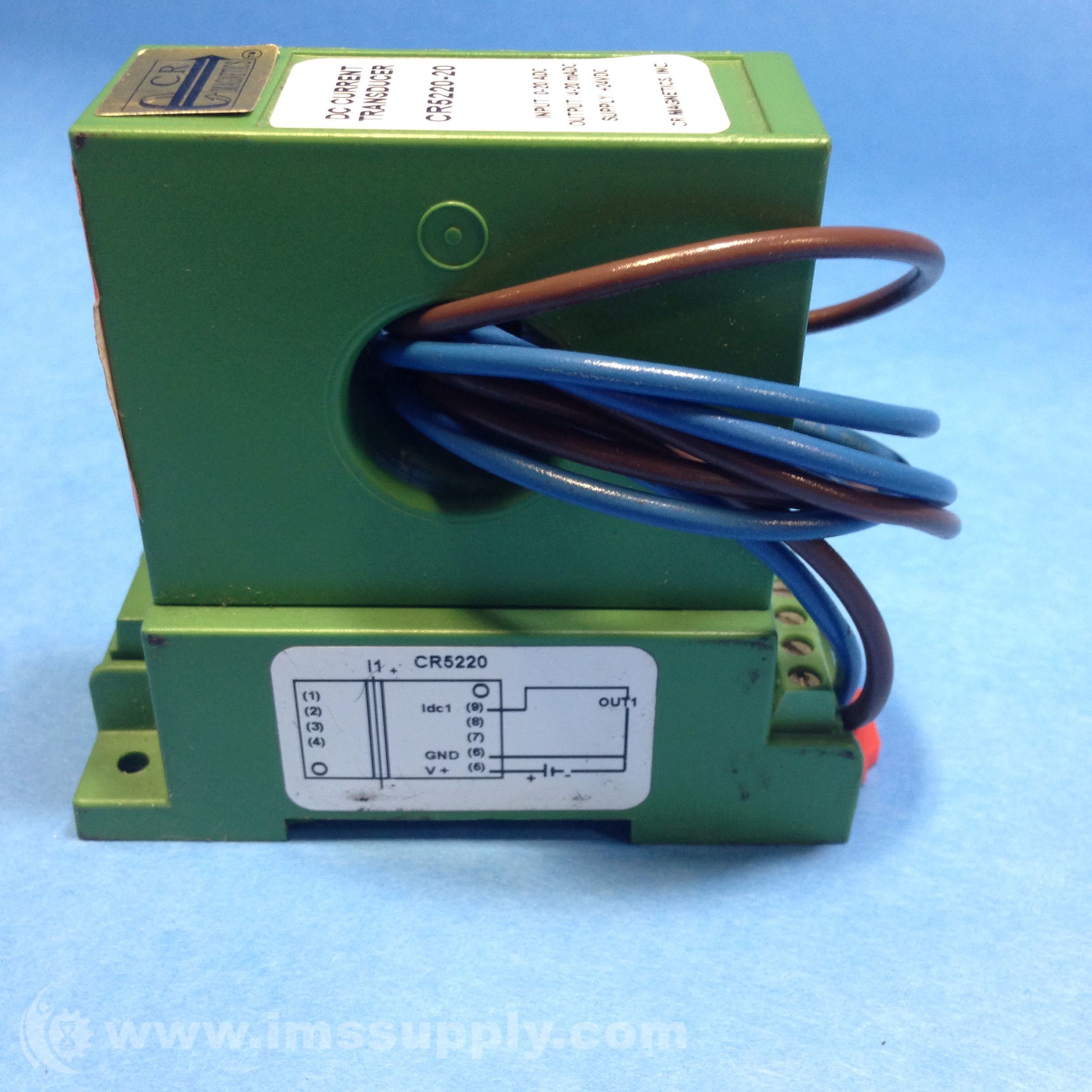 Cr Magnetics CR5220-20 Sensor Current Hall - IMS Supply