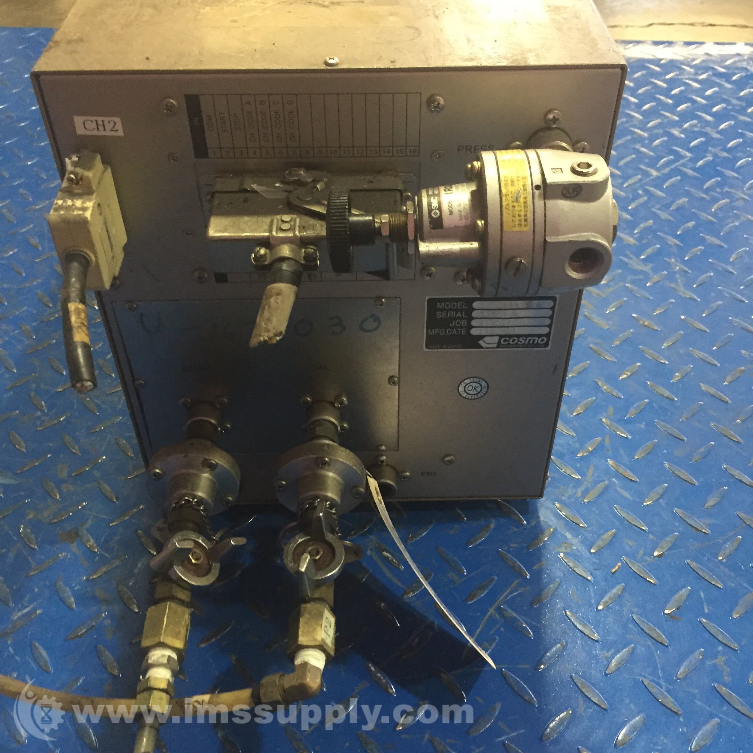 Cosmo AF-2200 BJR Air Flow Leak Tester - IMS Supply